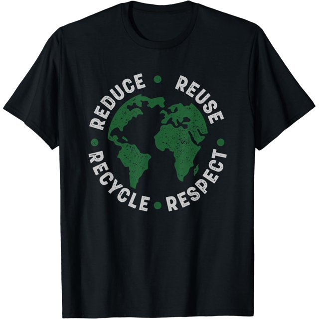 Earth Day Shirt Teacher Environment Day Recycle Earth Day T-Shirt ...