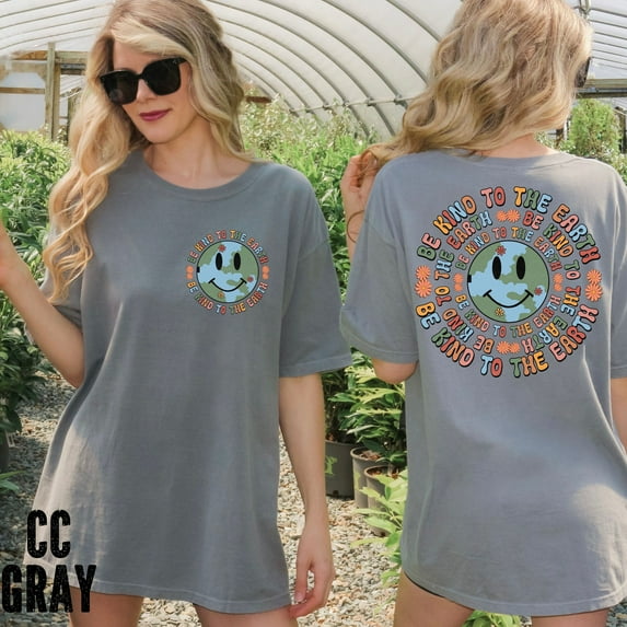 Earth Day Shirt, VSCO Shirt, Be Kind To The Earth Shirt, Planet Shirt ...