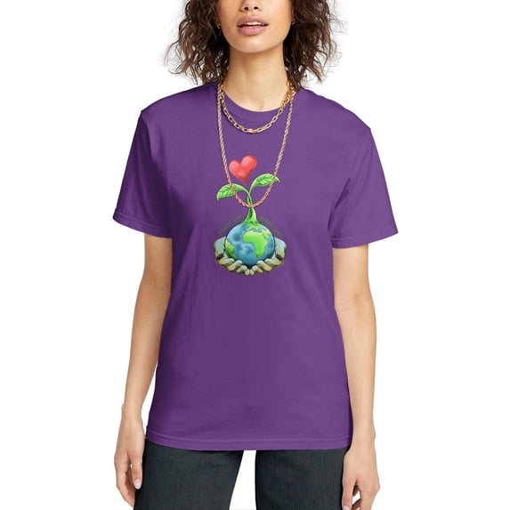 Earth Day T-Shirt Happy Earth Day Tee - Walmart.com