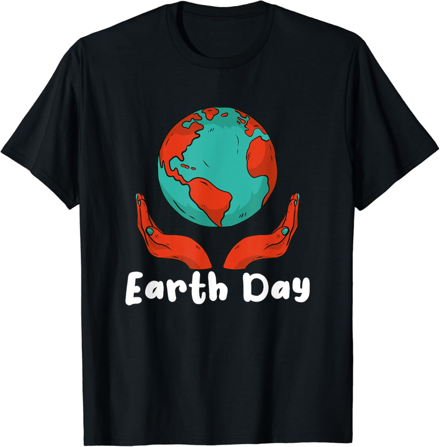 Earth Day T-Shirt - Walmart.com