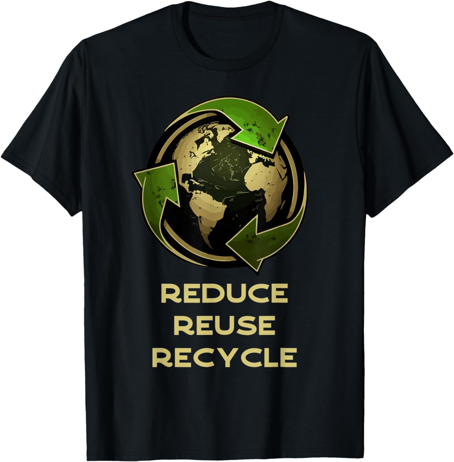 Earth Day Teacher Reduce Reuse Recycle T-Shirt - Walmart.com