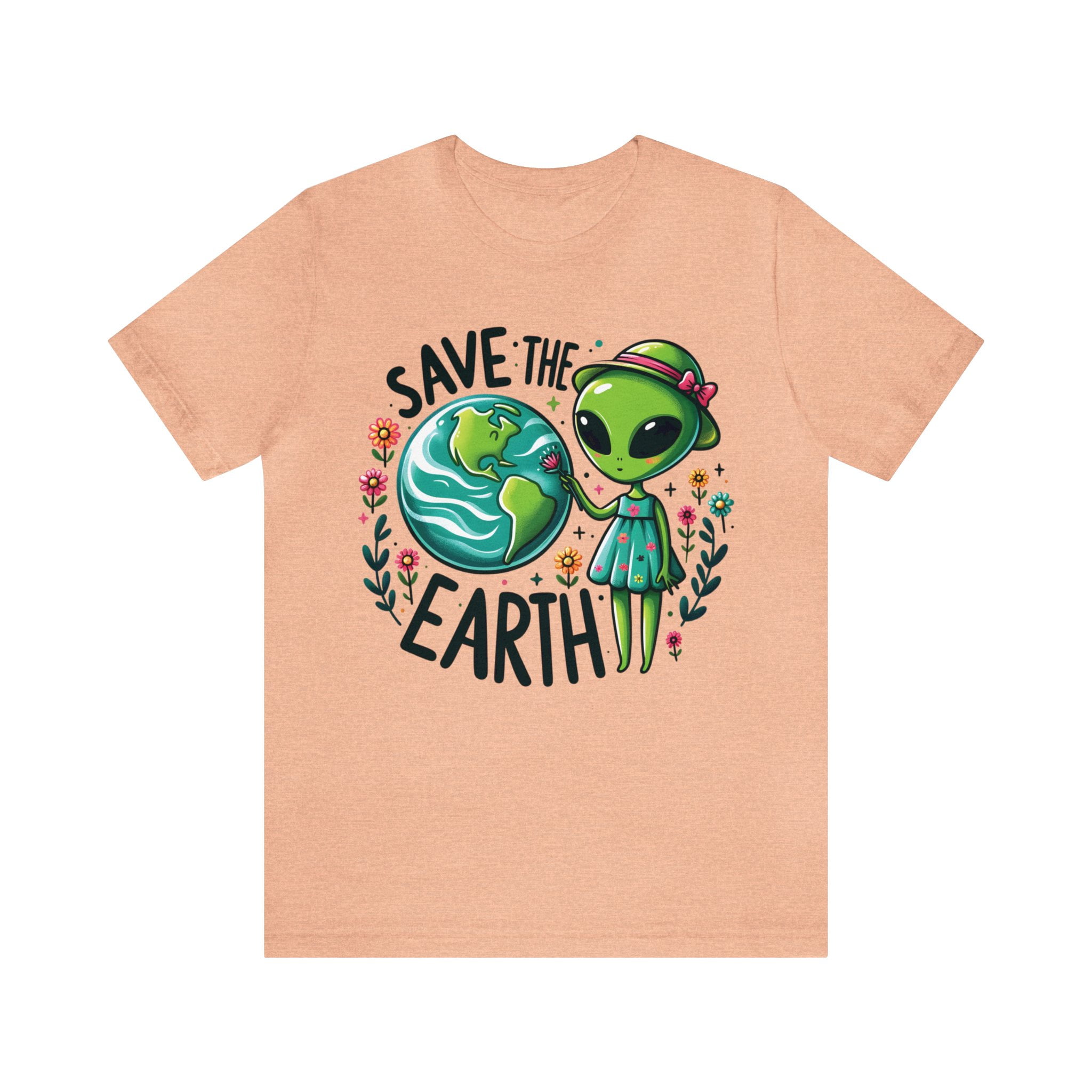 Earth Day UFO Alien Lover Unisex Shirt - Walmart.com