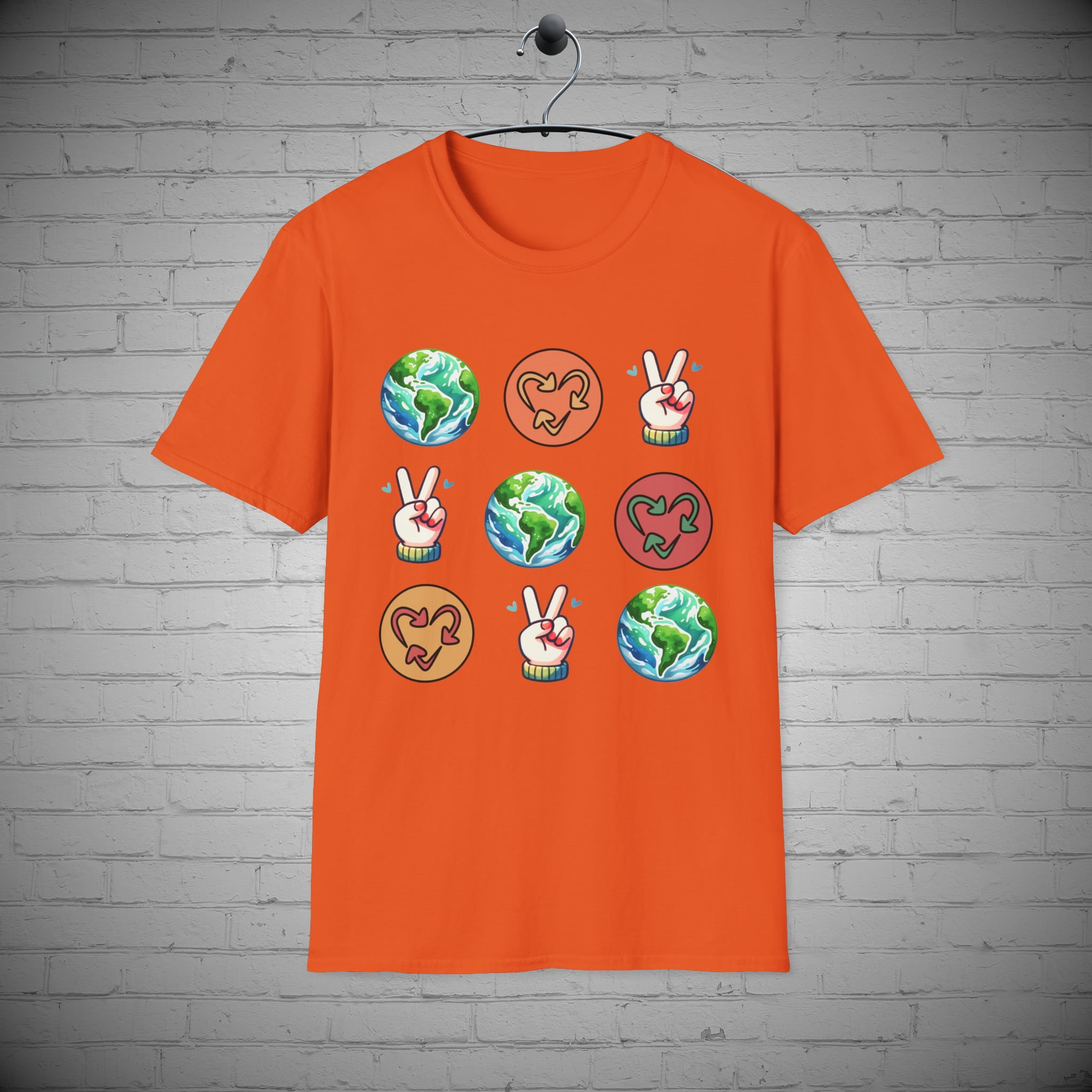 Earth Day t-shirt, Eco-friendly Graphic Tee, Green Living Shirt Gift ...