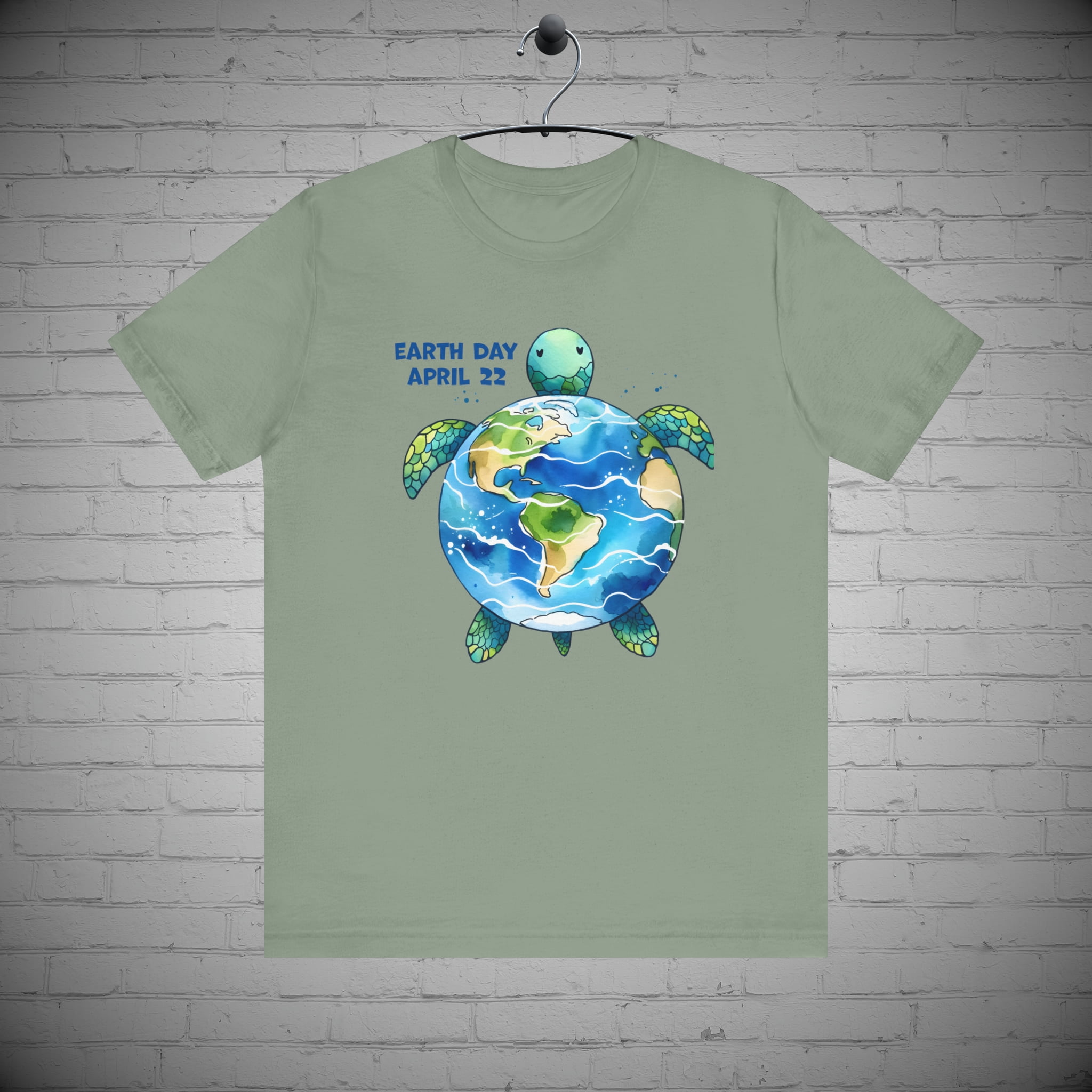 Earth Day t-shirt, Environmental Nature Lover tee Shirt, Earth Day Gift ...