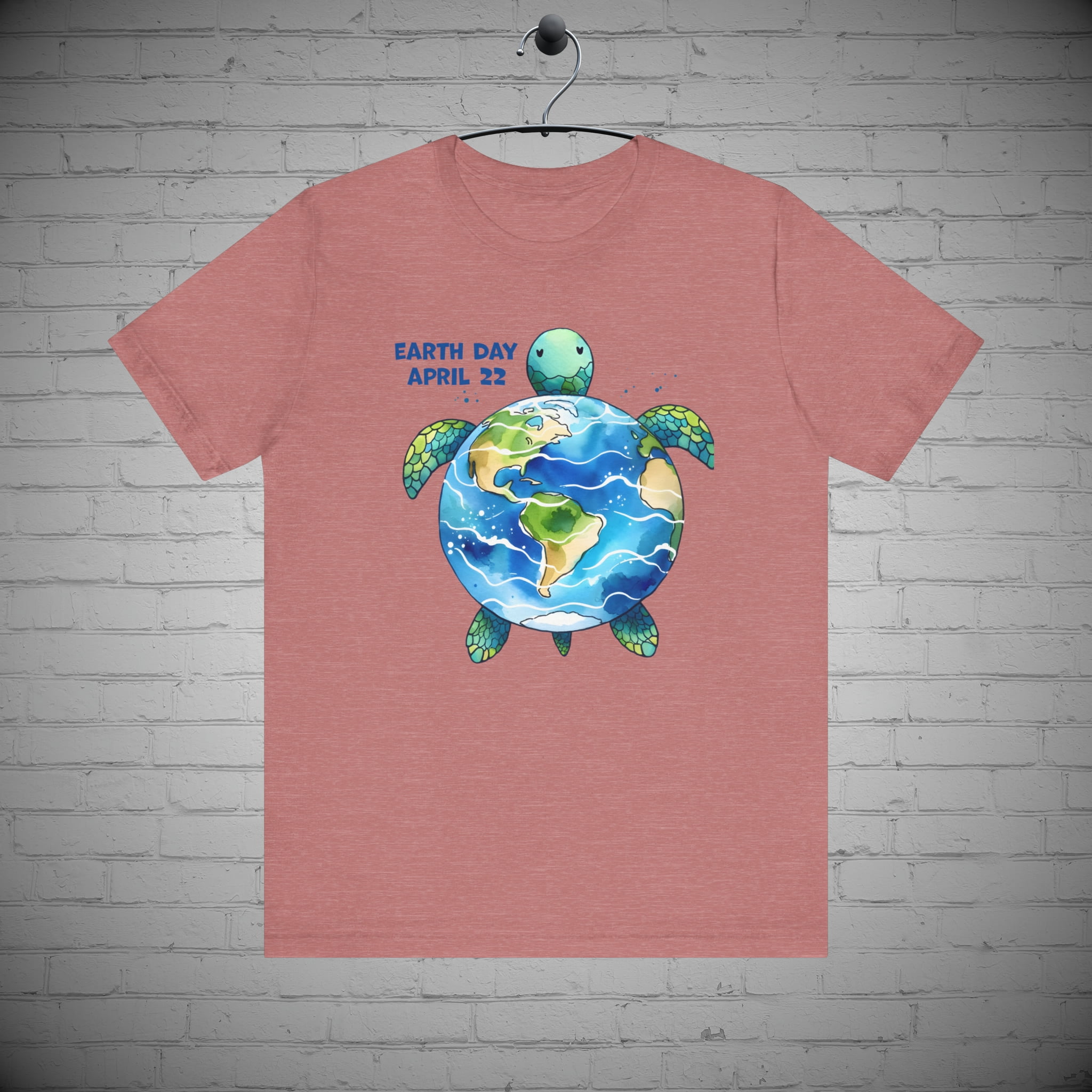 Earth Day t-shirt, Environmental Nature Lover tee Shirt, Earth Day Gift ...