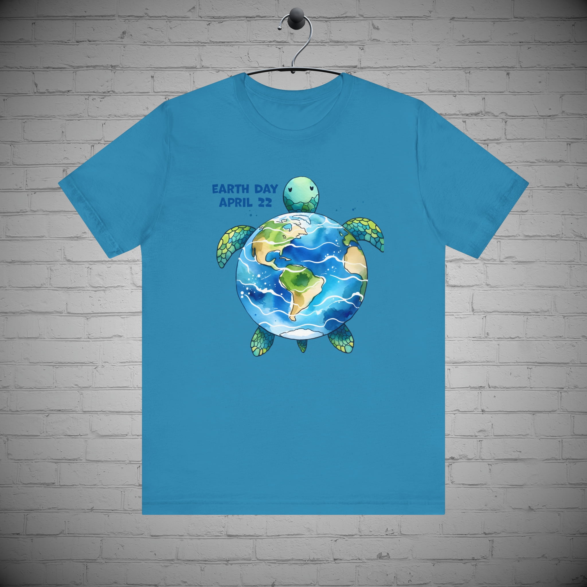 Earth Day t-shirt, Environmental Nature Lover tee Shirt, Earth Day Gift ...
