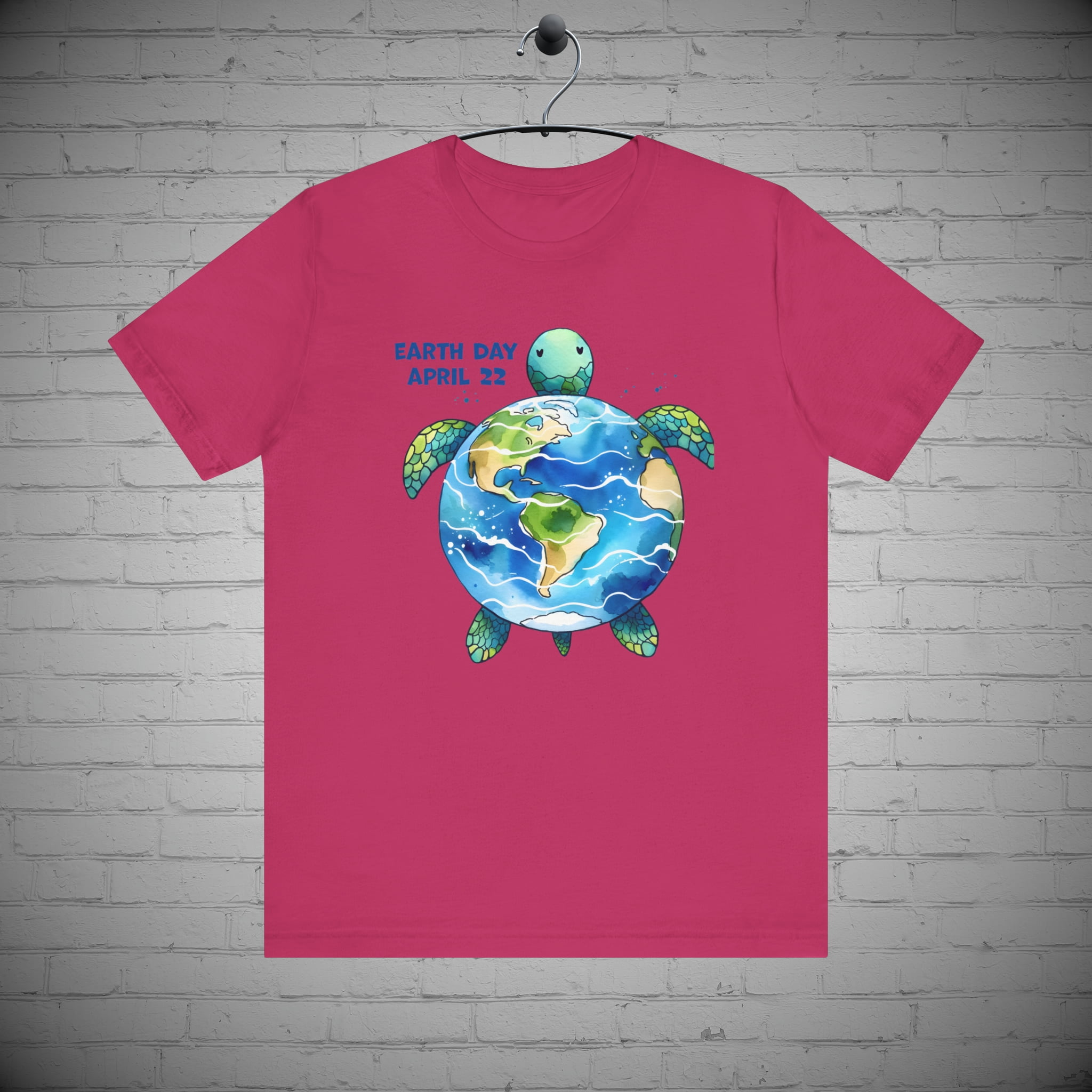 Earth Day t-shirt, Environmental Nature Lover tee Shirt, Earth Day Gift - Walmart.com