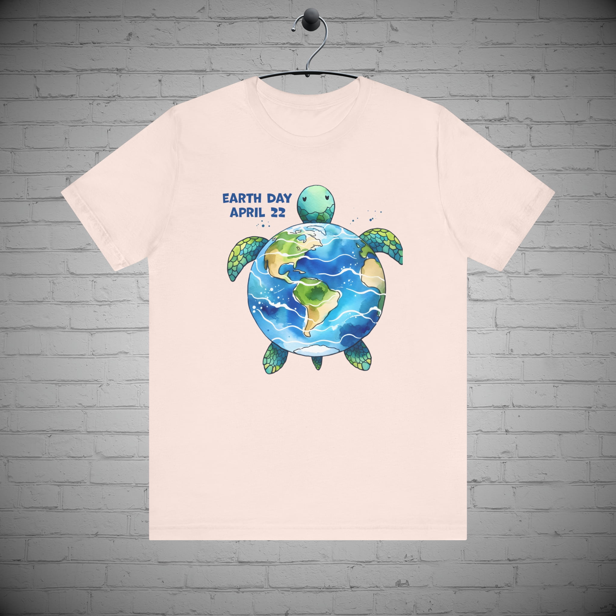 Earth Day t-shirt, Environmental Nature Lover tee Shirt, Earth Day Gift ...