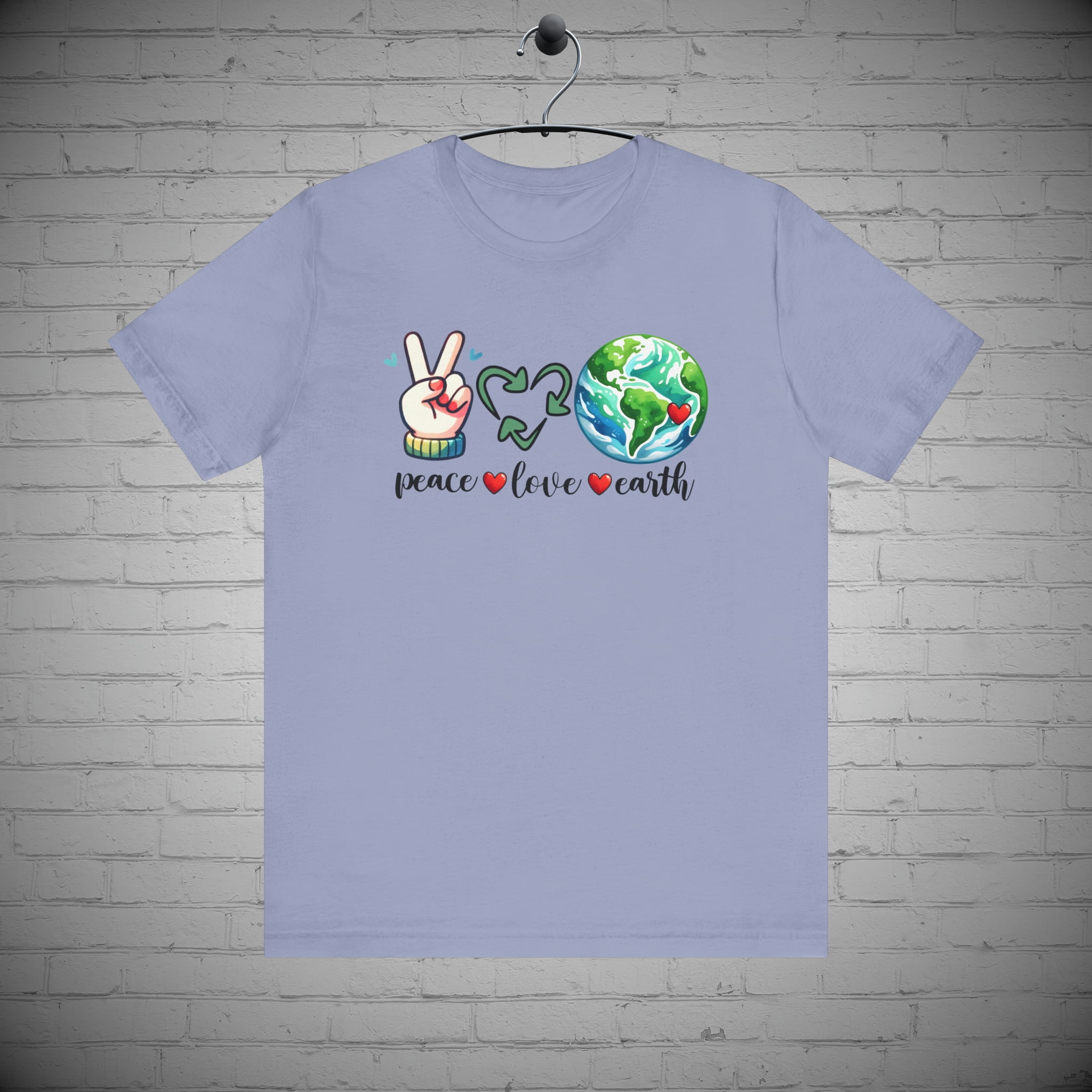 Earth Day t-shirt, Environmental Shirt, Nature Lover tee, Earth Tee ...