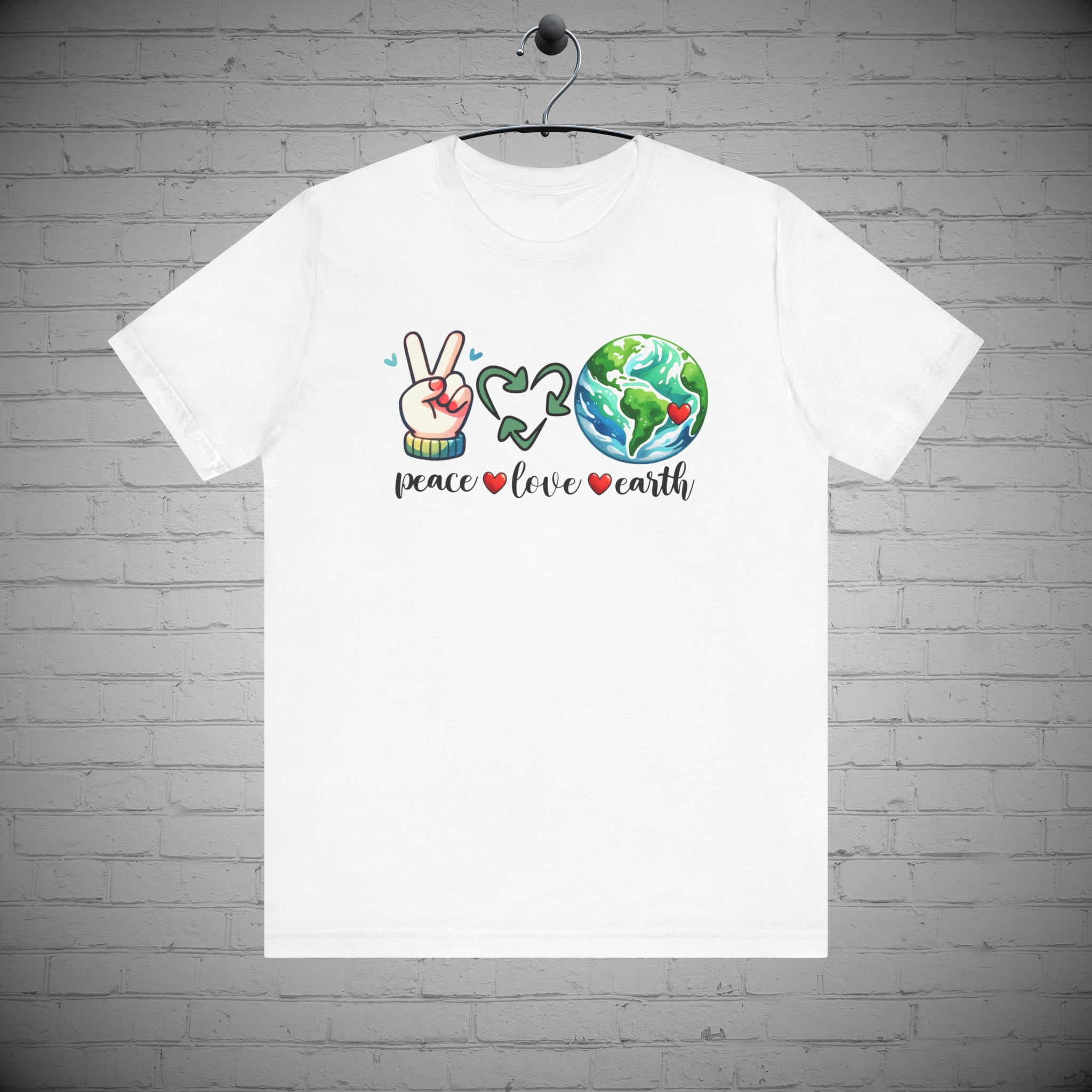 Earth Day t-shirt, Environmental Shirt, Nature Lover tee, Earth Tee ...