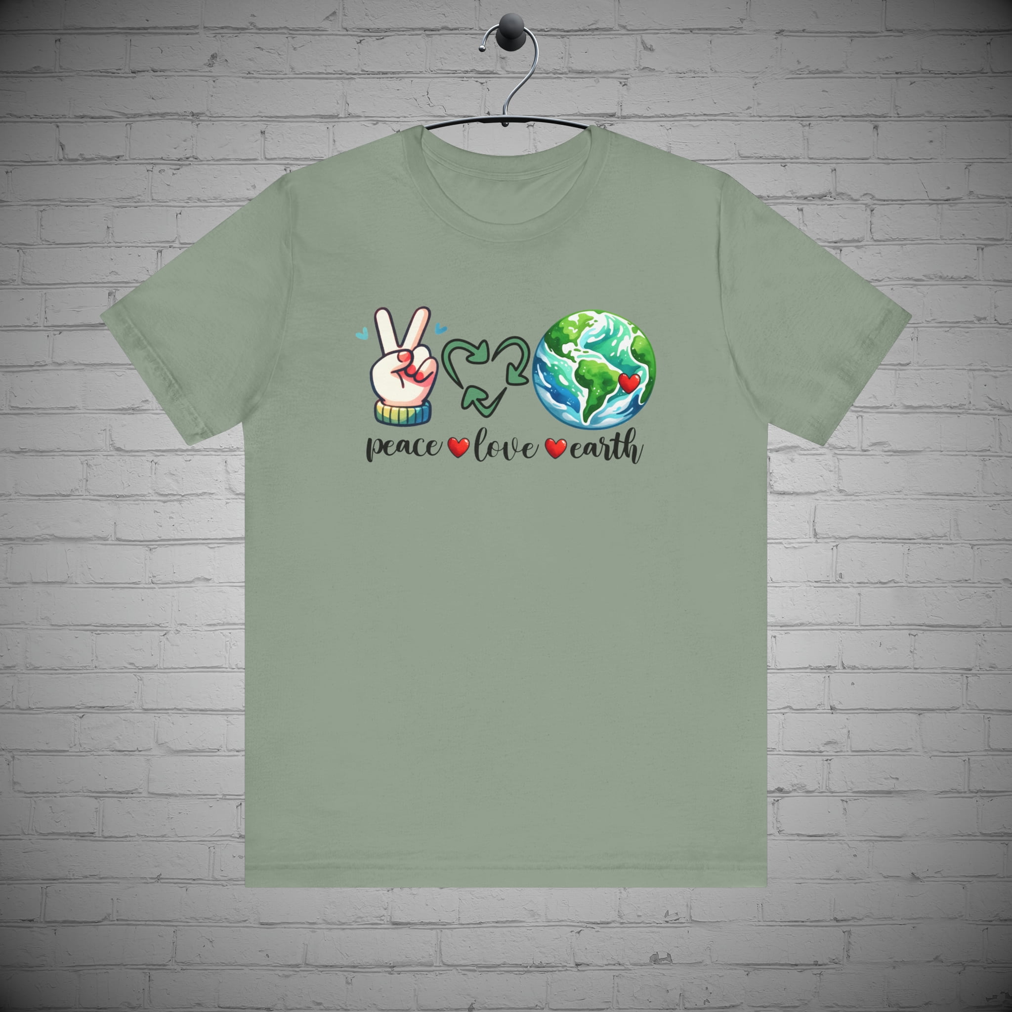 Earth Day t-shirt, Environmental Shirt, Nature Lover tee, Earth Tee ...