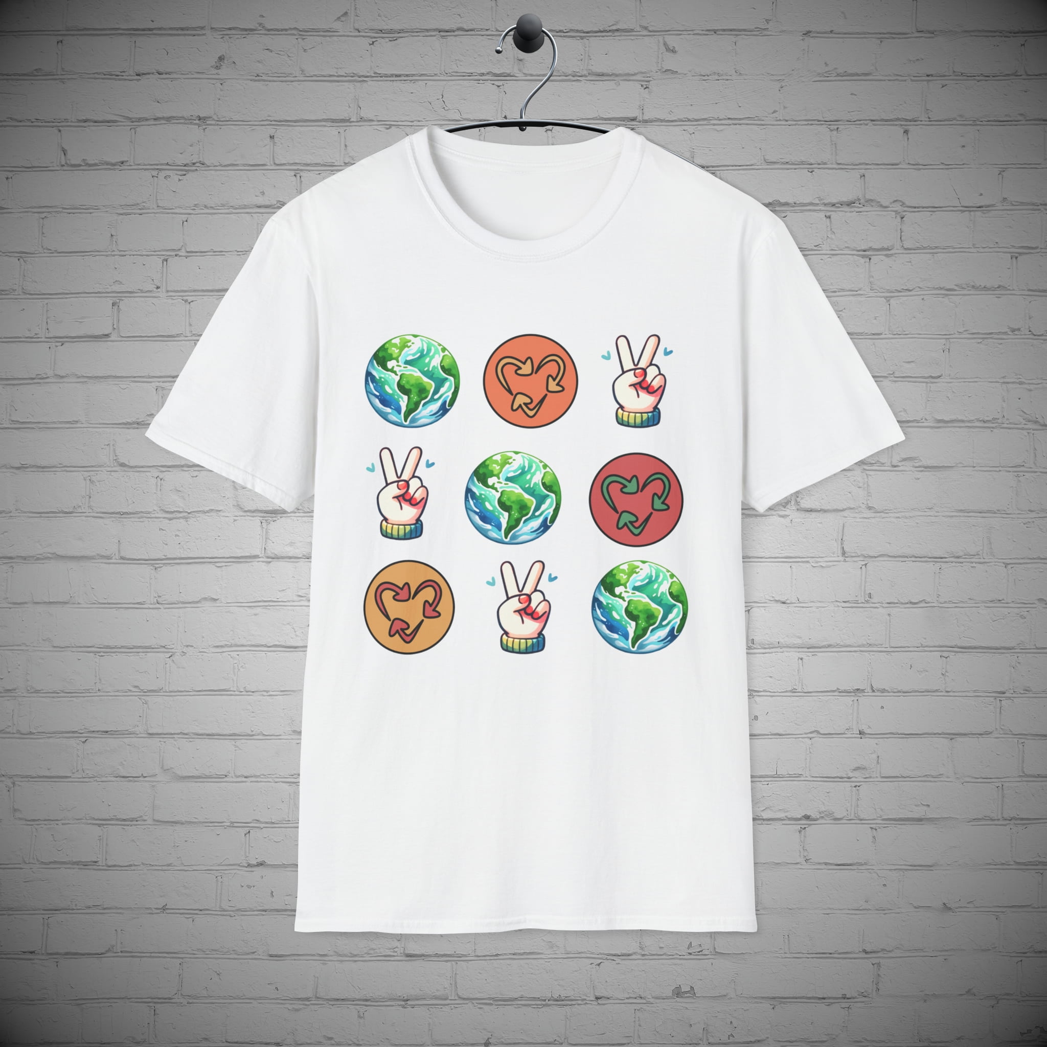 Earth Day t-shirt, Nature Lover Shirt, Planet Tee, Green Living Gift ...