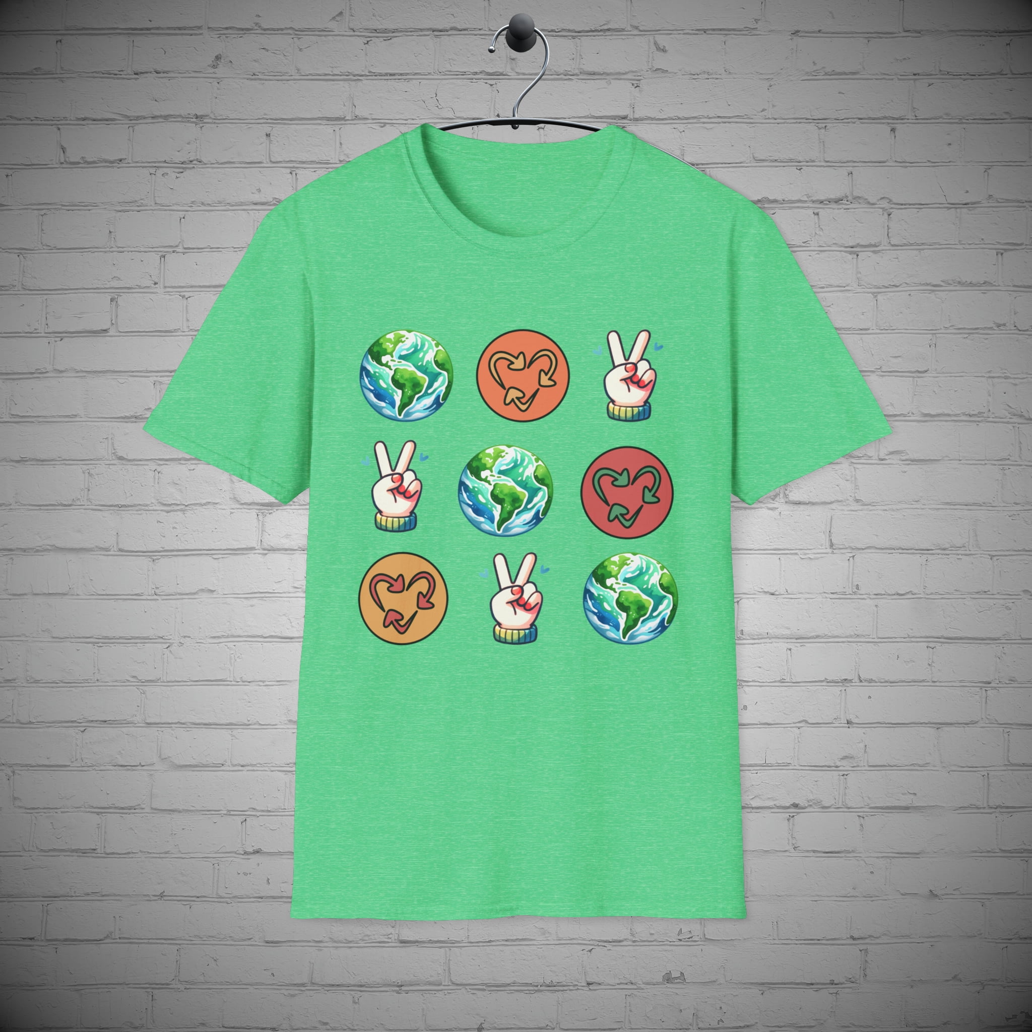 Earth Day t-shirt, Nature Lover Shirt, Planet Tee, Green Living Gift ...