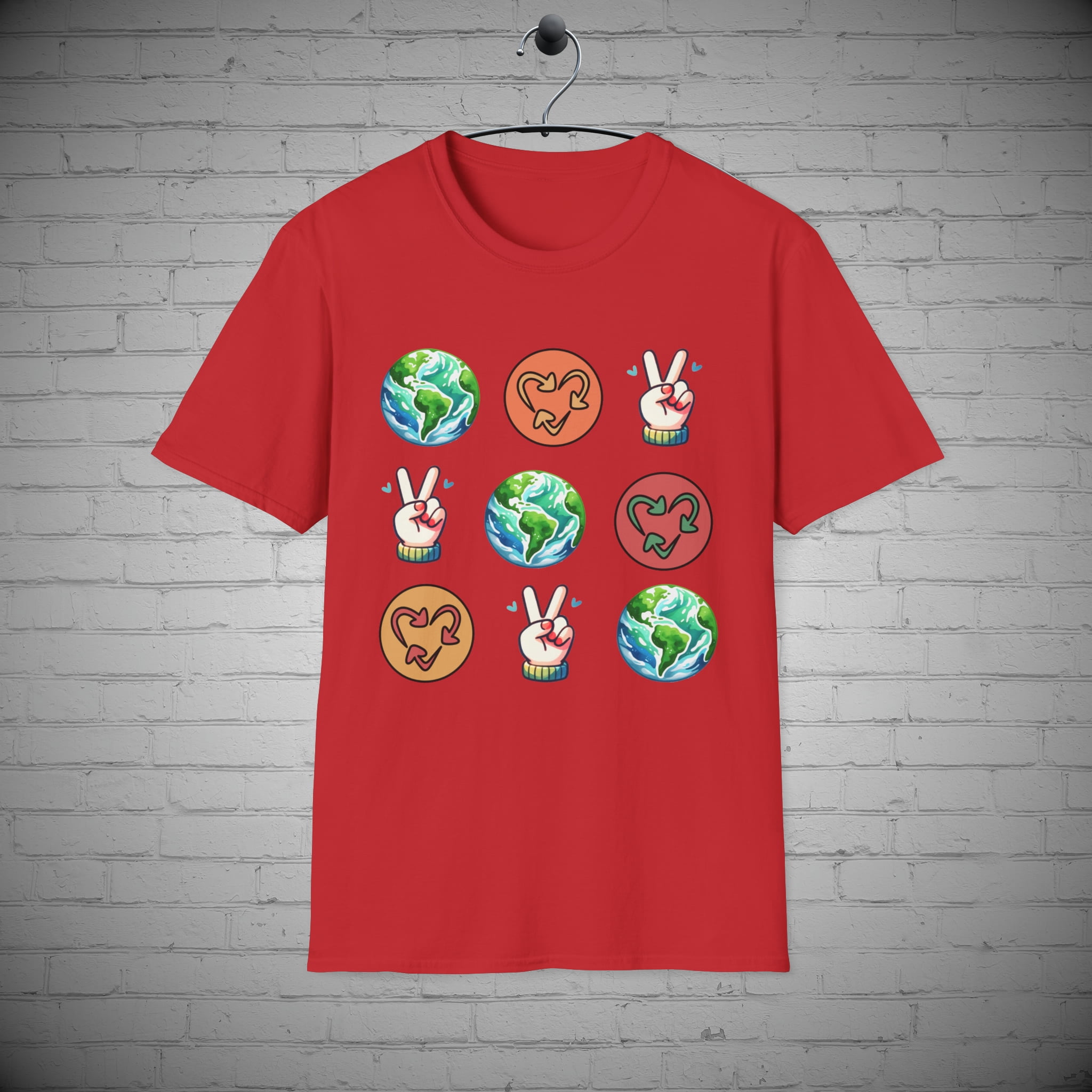 Earth Day t-shirt, Nature Lover Shirt, Planet Tee, Green Living Gift ...