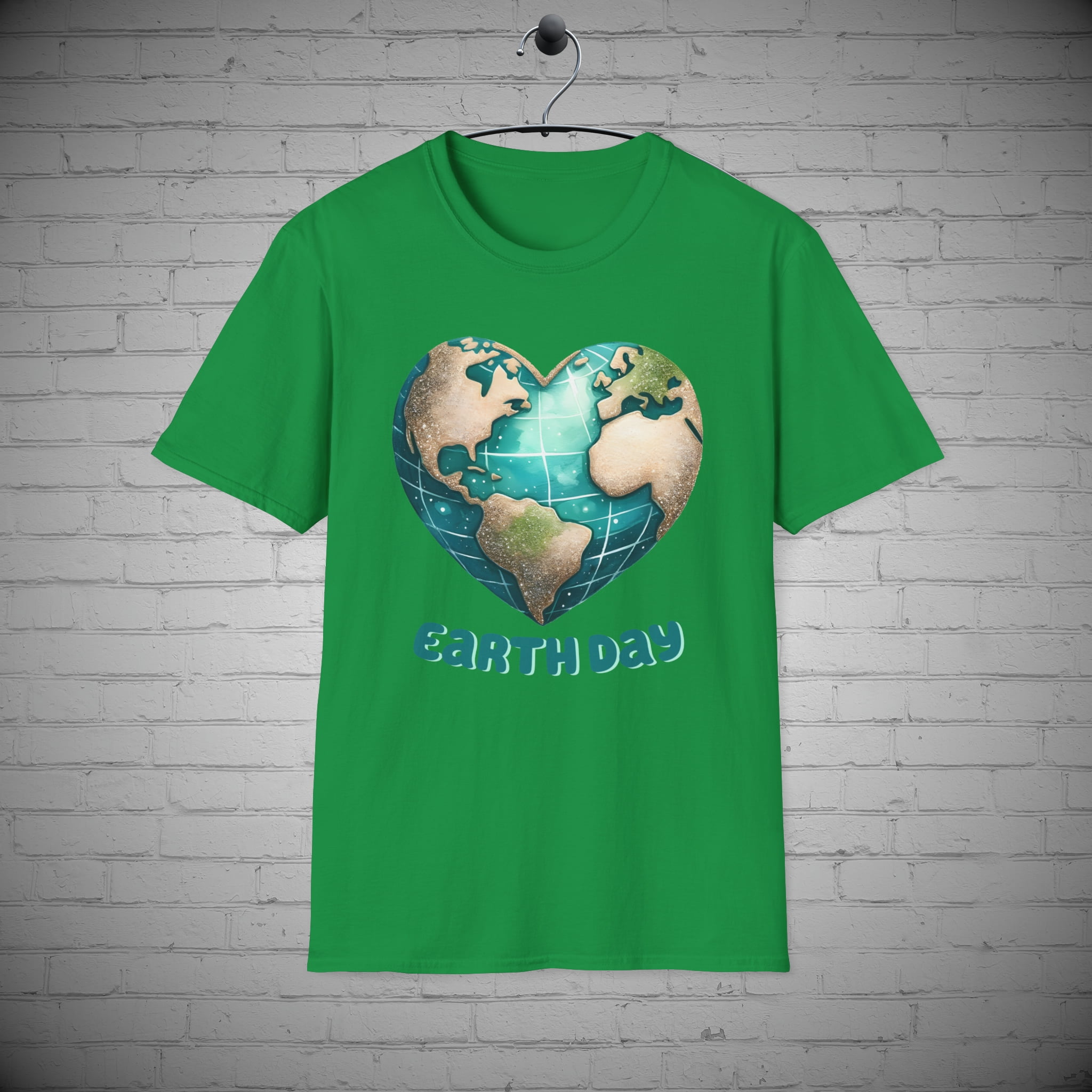 Earth Day t-shirt, Nature Lovers Shirt, Planet Earth Tee, Eco-friendly ...
