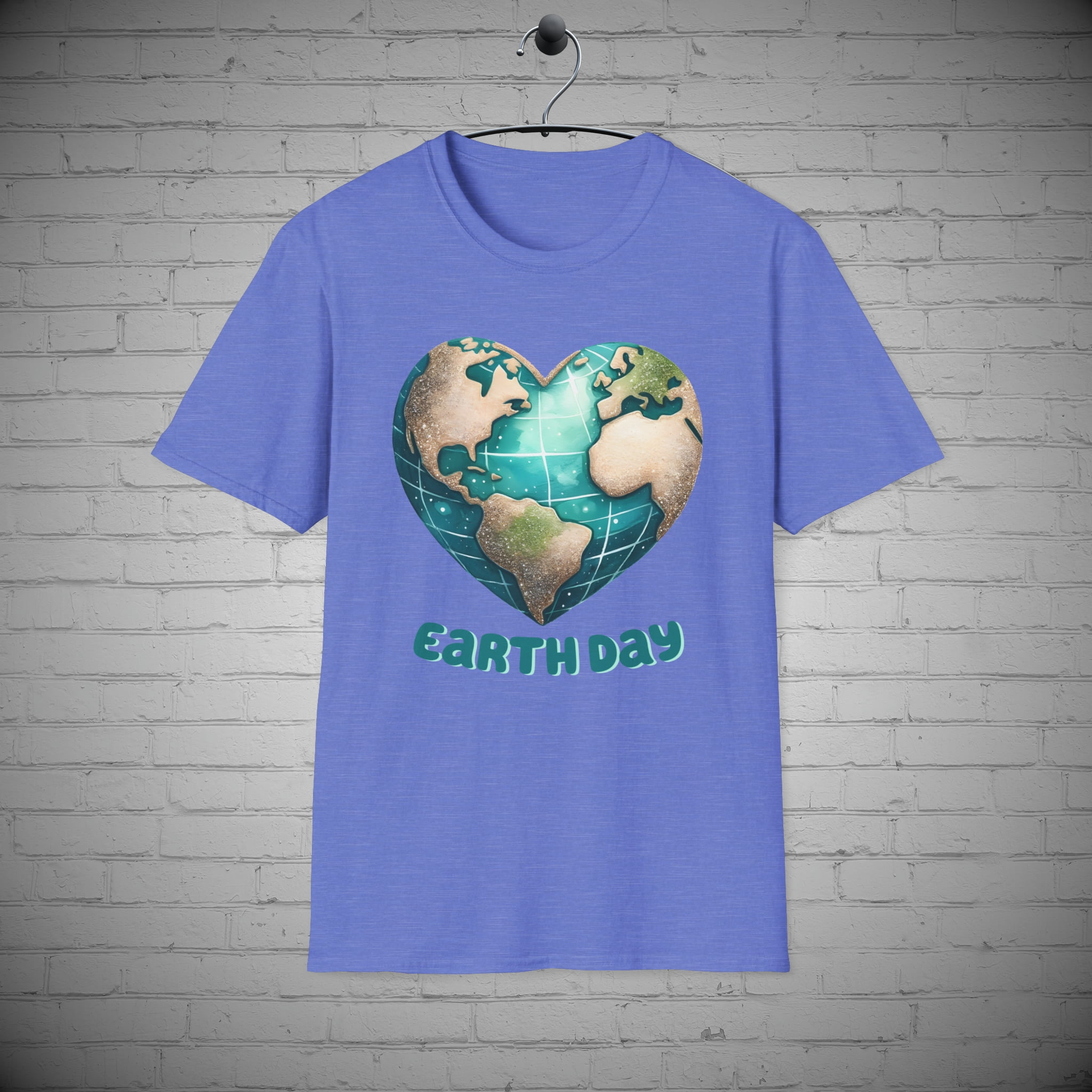 Earth Day t-shirt, Nature Lovers Shirt, Planet Earth Tee, Eco-friendly ...
