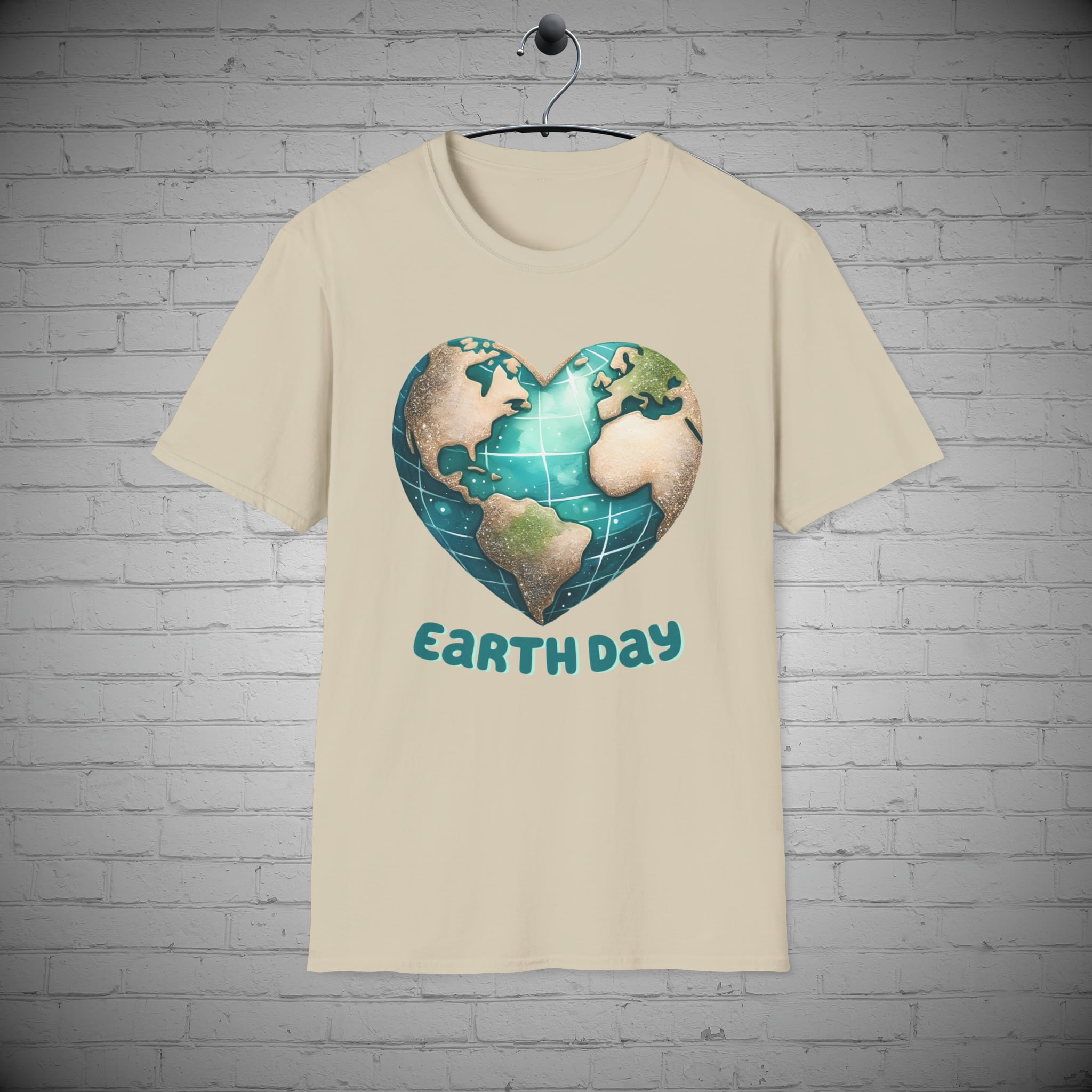 Earth Day t-shirt, Nature Lovers Shirt, Planet Earth Tee, Eco-friendly ...