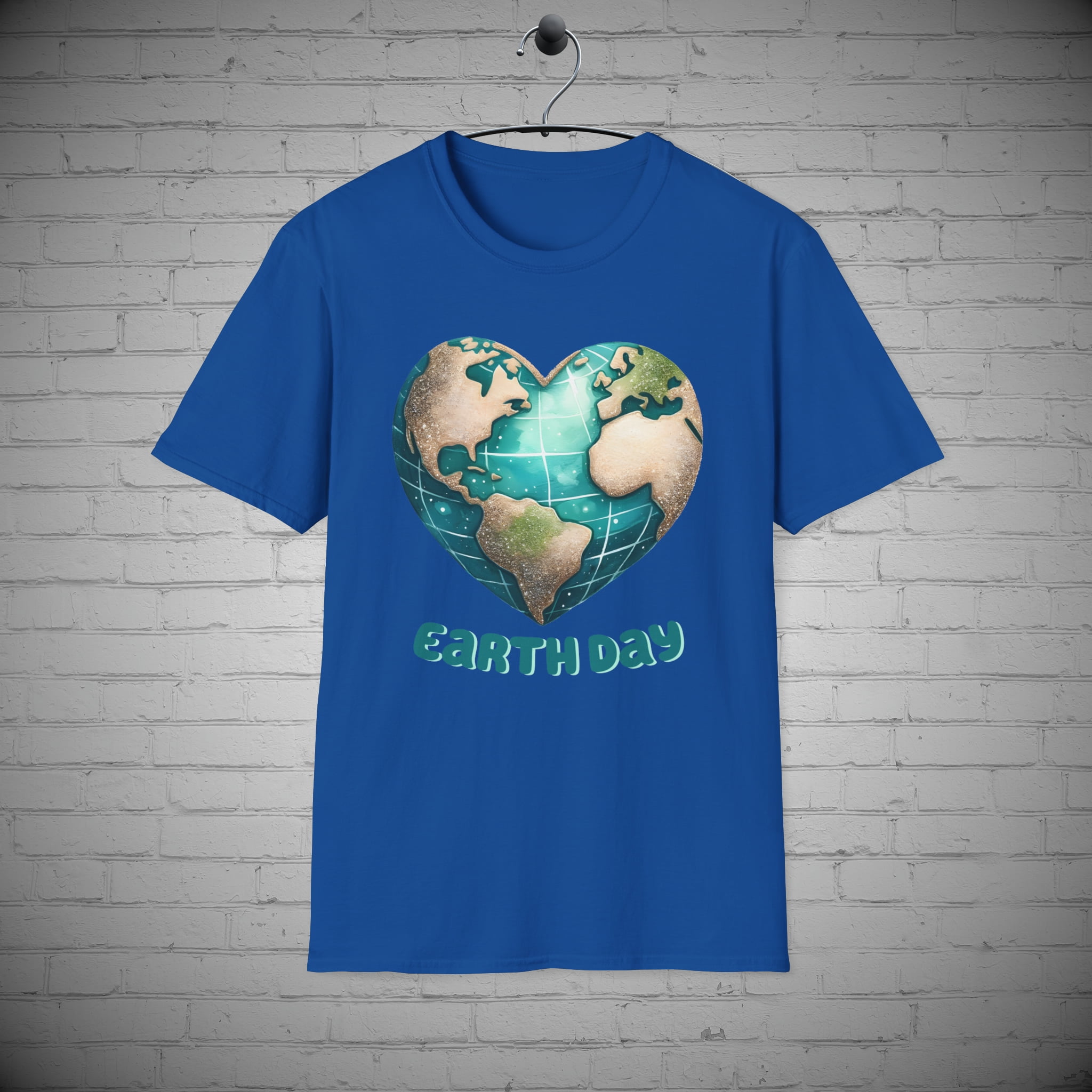 Earth Day t-shirt, Nature Lovers Shirt, Planet Earth Tee, Eco-friendly ...
