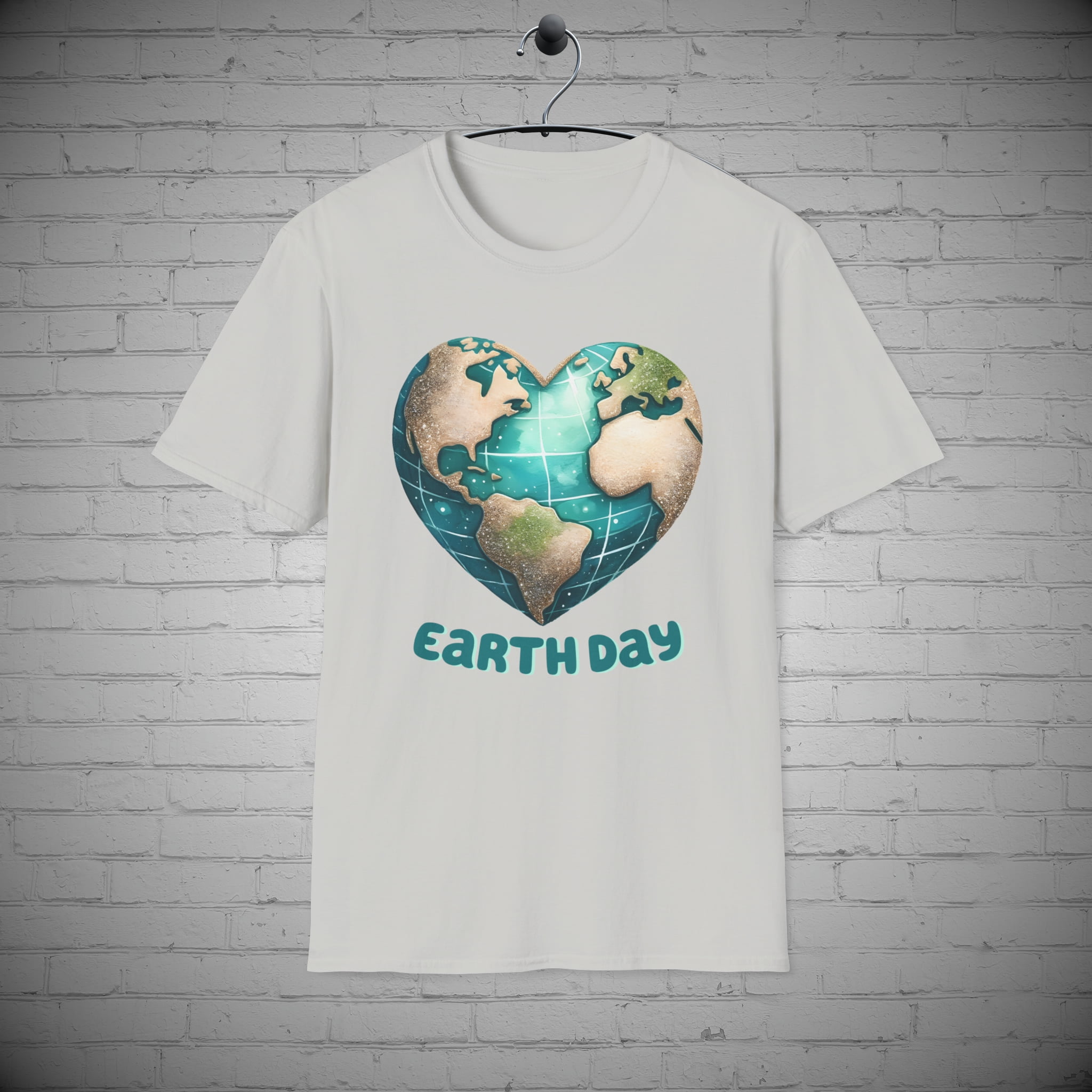 Earth Day t-shirt, Nature Lovers Shirt, Planet Earth Tee, Eco-friendly ...