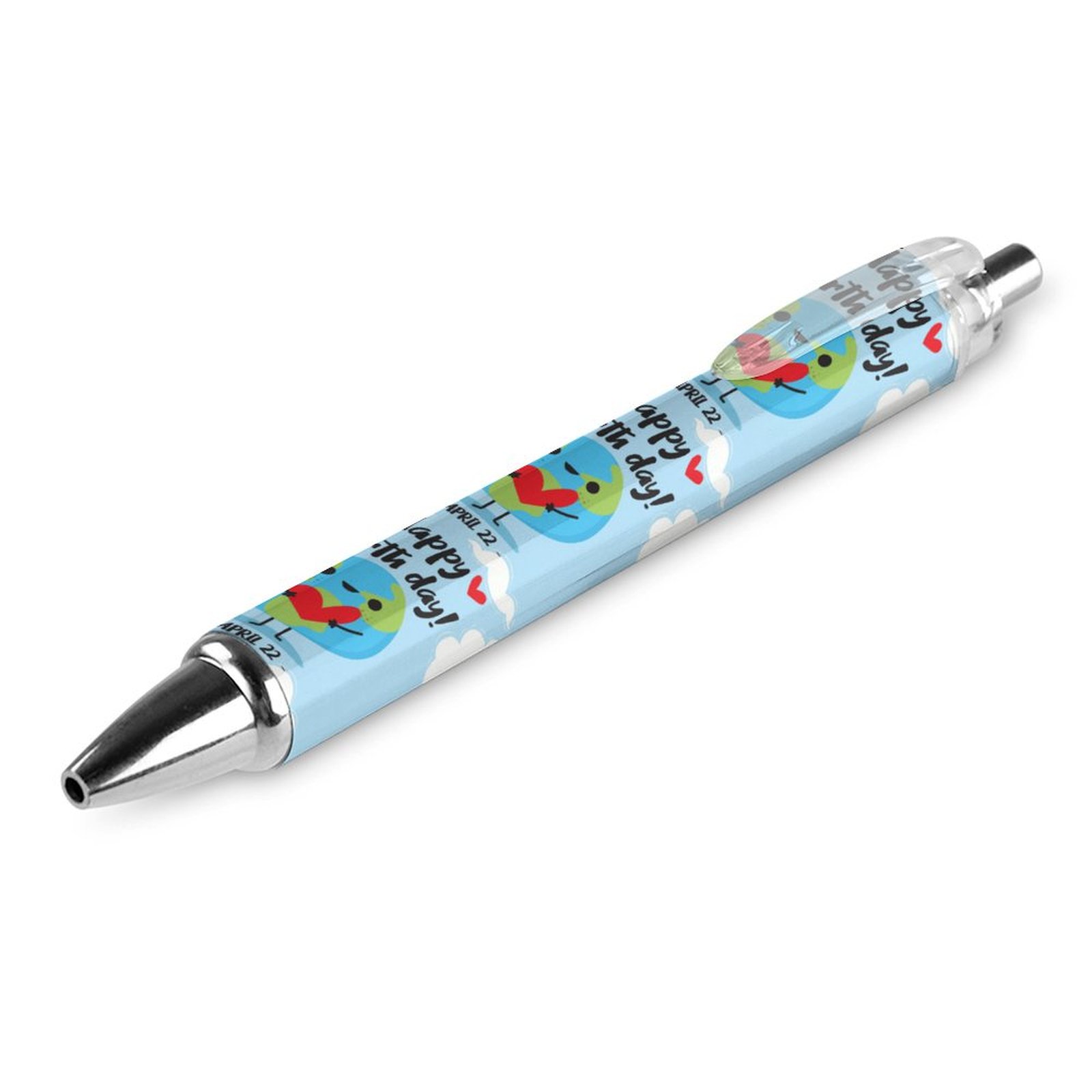 Earth DayEarth Day Ballpoint Pen Retractable Pens Black Writing Pen ...