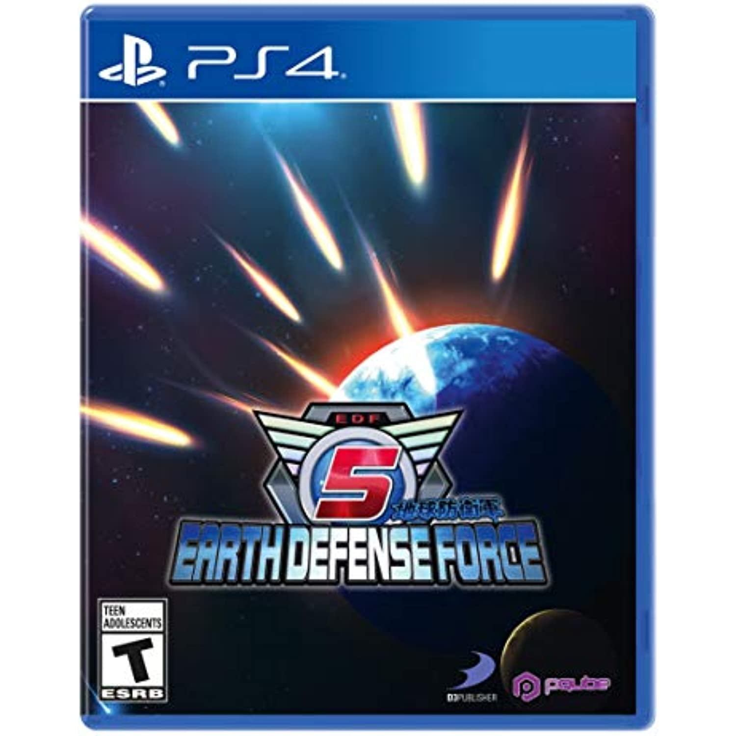 Pqube Earth Defense Force 5 - PlayStation 4, Over 1000 Weapons ...
