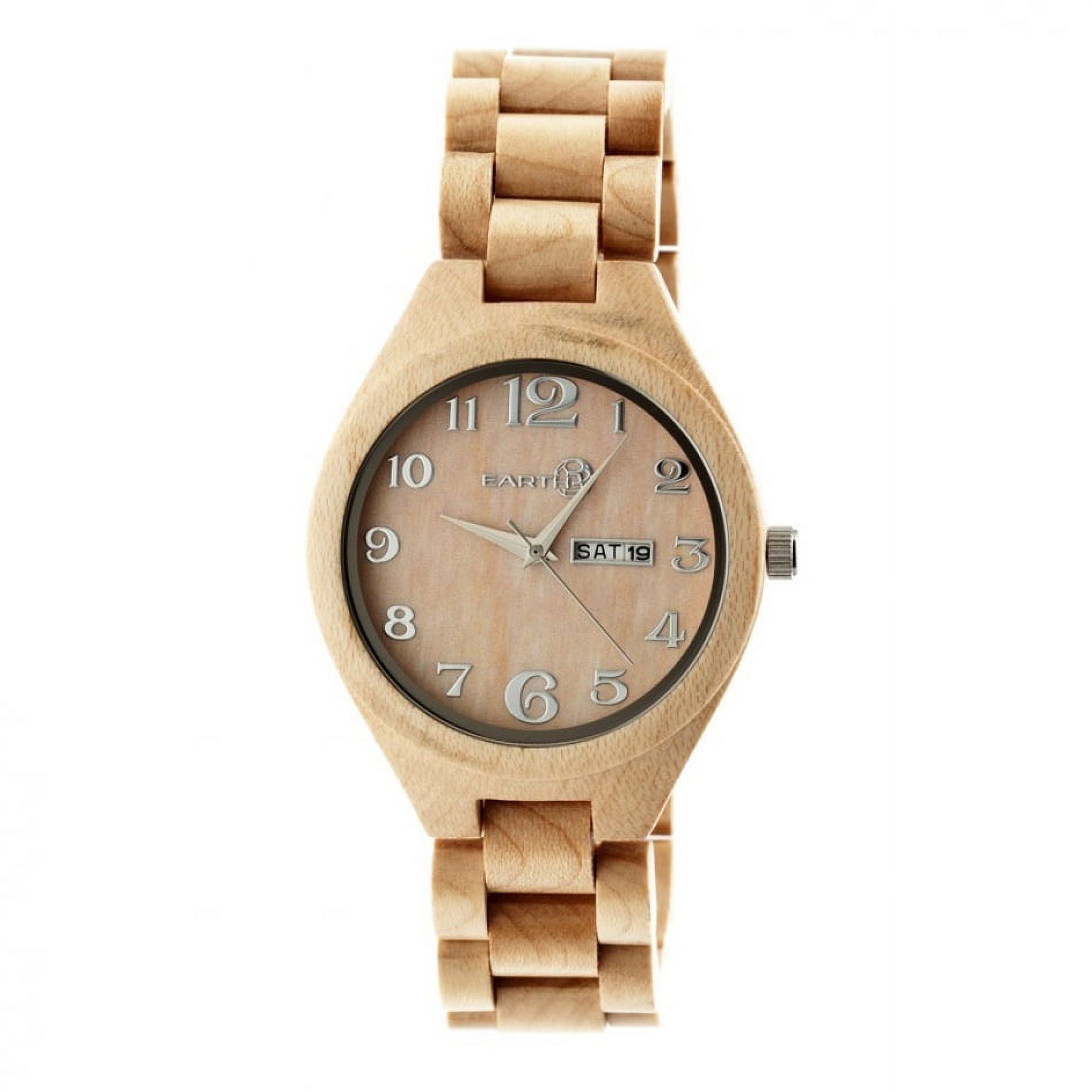 Earth EW1601 Sapwood Unisex Watch - Walmart.com