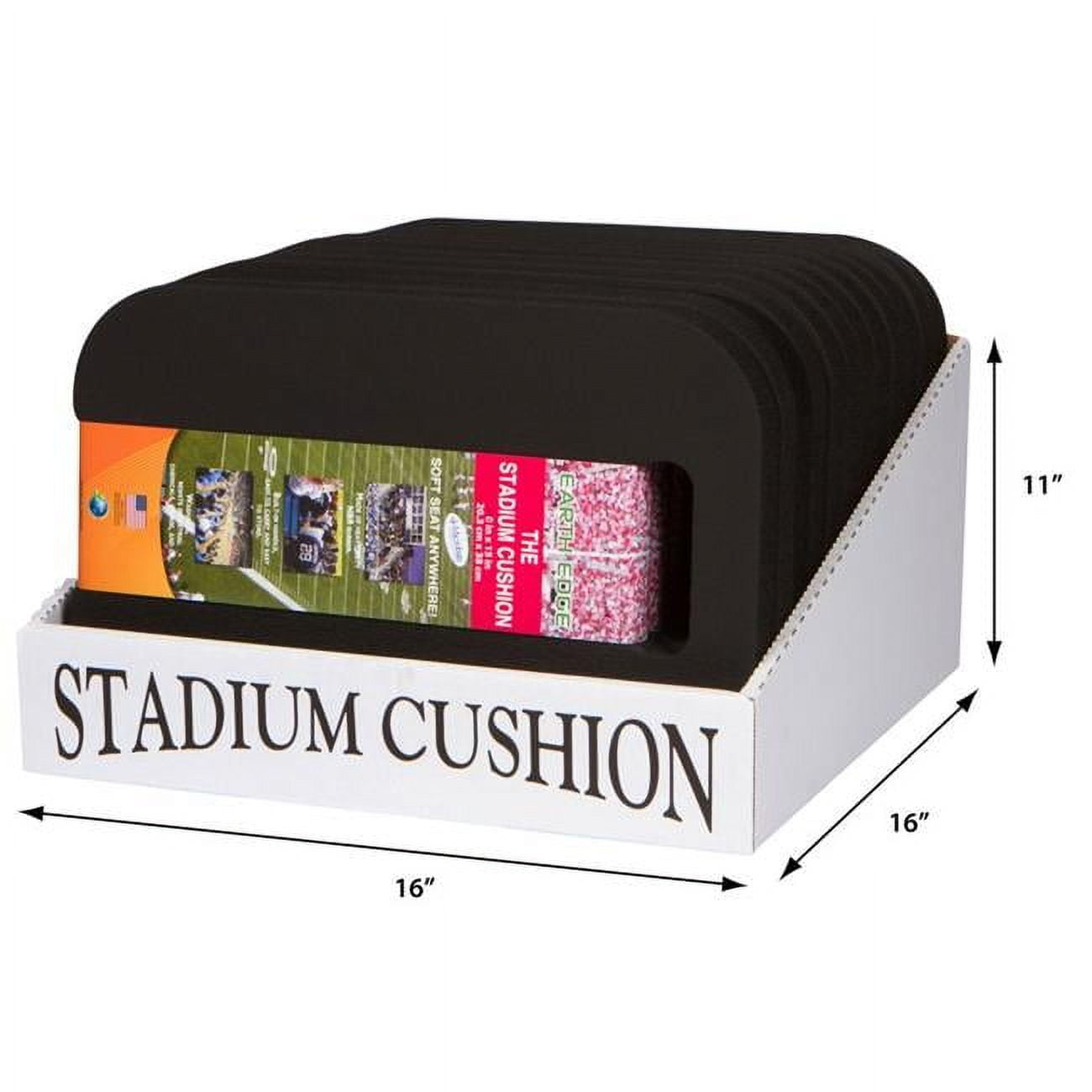 STADIUM CUSHION 15X10"" (Pack of 1) - Walmart.com