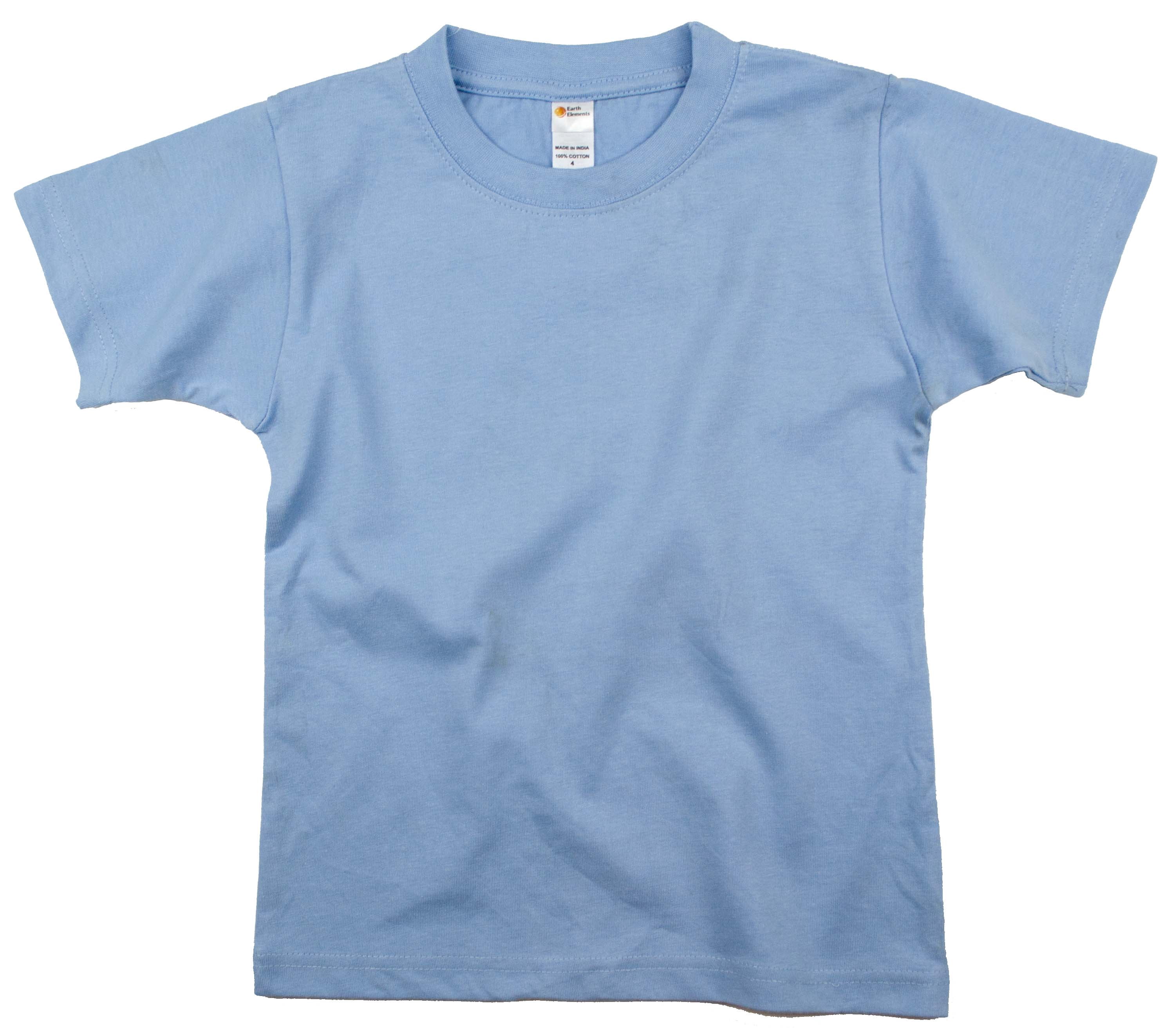 Earth Elements Little Kids/Toddlers Unisex Short Sleeve T-Shirt 2T Sky ...