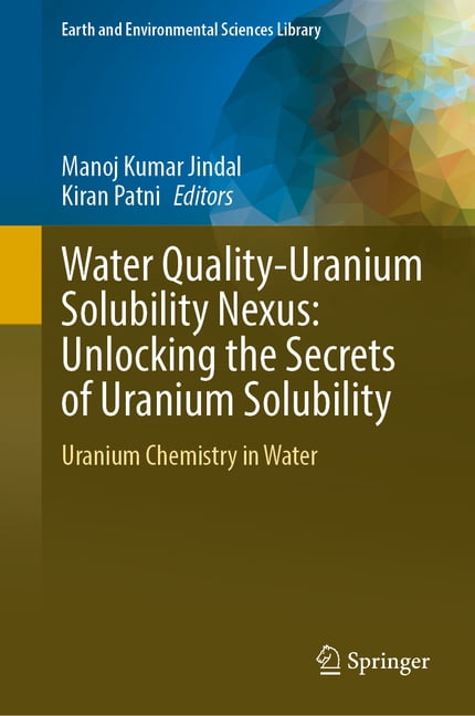 Earth and Environmental Sciences Library Water Quality-Uranium ...