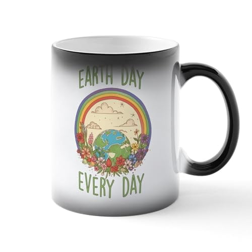 Earth-Friendly Ceramic Mug – Sip Sustainably Every Day! - Walmart.com