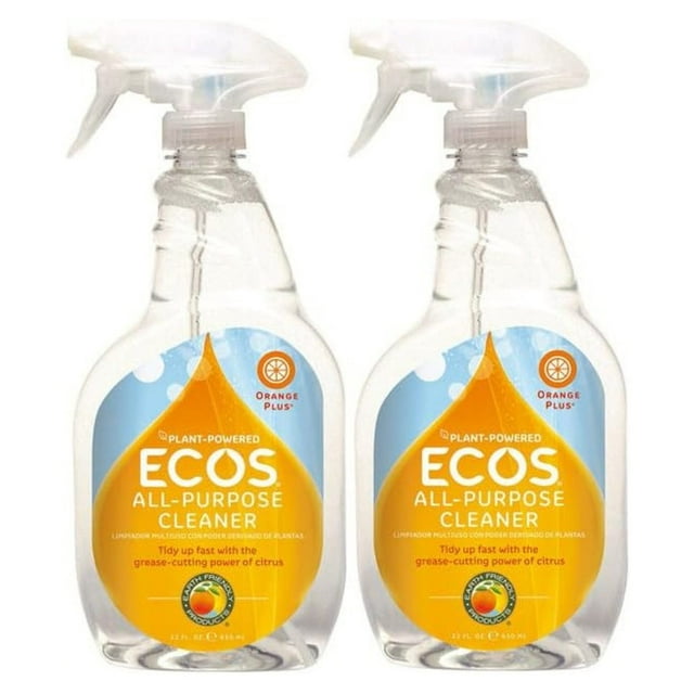 Earth Friendly Products All Purpose Spray Cleaner - 22 oz - Orange - 2 ...
