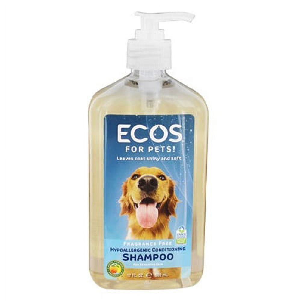 Earth Friendly Products Pet Shampoo Fragrance Free, 17 oz, 2 Pack ...