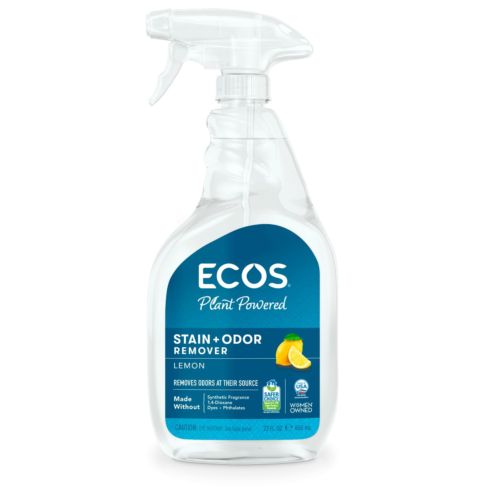 Earth Friendly Stain and MMF7 Odor Remover Spray - 22 fl oz - Walmart.com