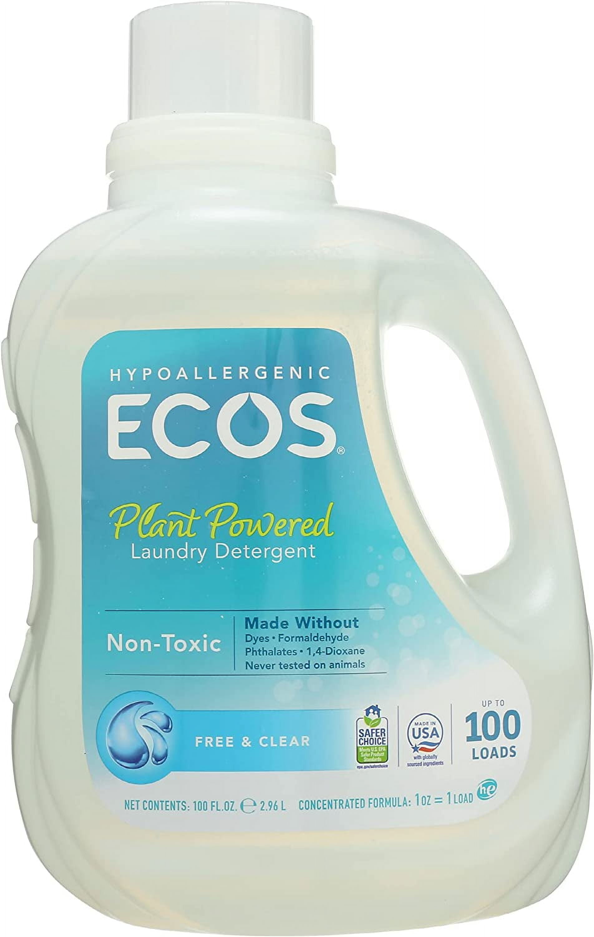 Earth Friendly Ultra 2X All Natural Laundry Detergent - Free And Clear ...