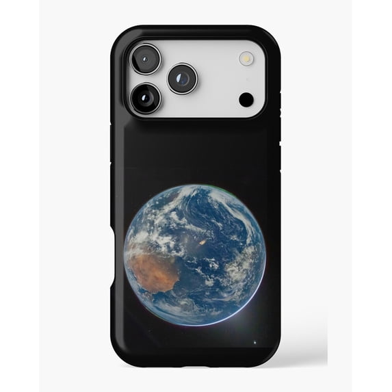 Earth From Artemis II H1782 Premium Durable Case for iPhone 17 16 15 14 ...