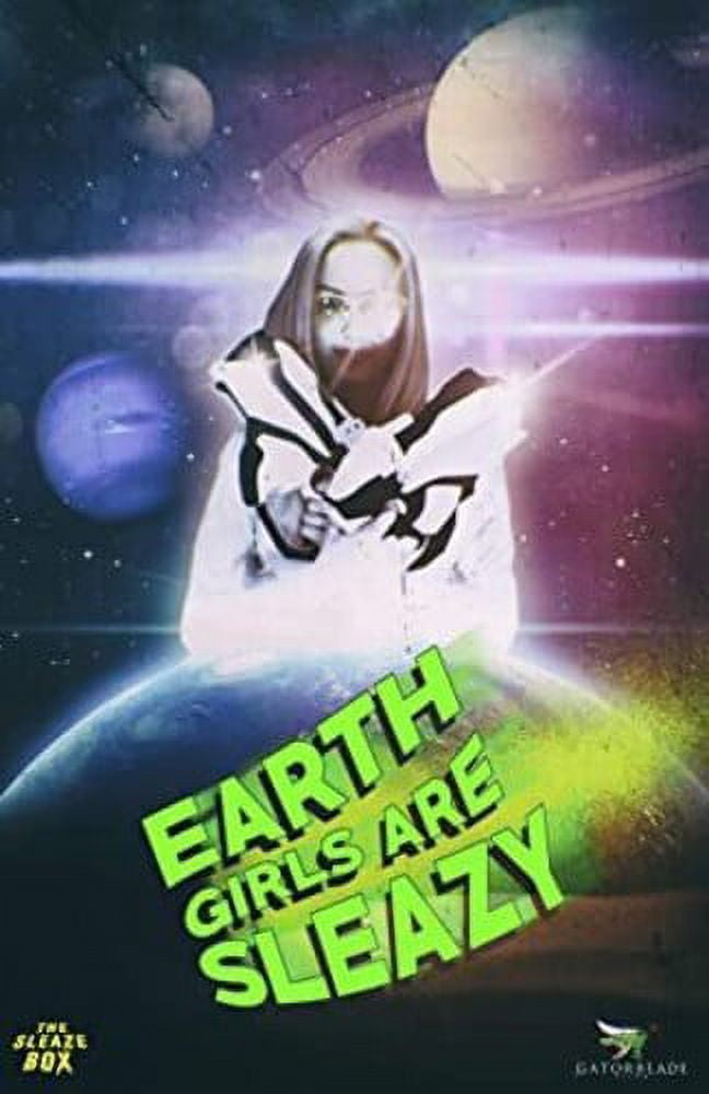 Earth Girls Are Sleazy (DVD), Gatorblade Films LLC, Horror - Walmart.com