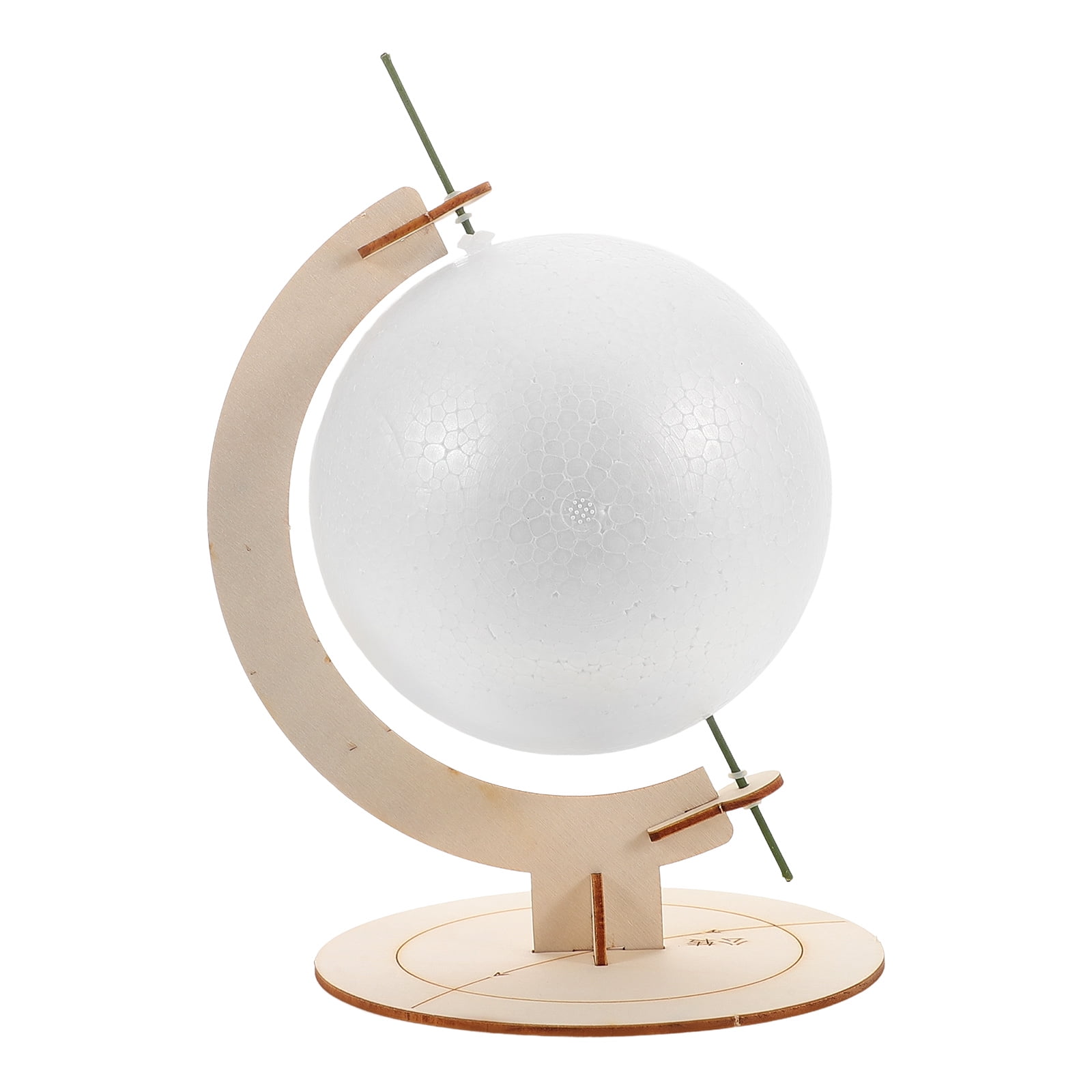 Earth Globe DIY Geography Puzzle Learning Toys Unfinished World Globe ...