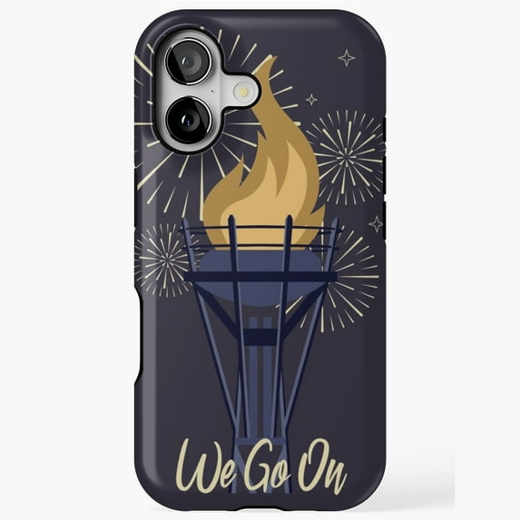 Earth Globe Firework Show Nostalgia Art iPhone Case 17 11 12 13 14 15 ...