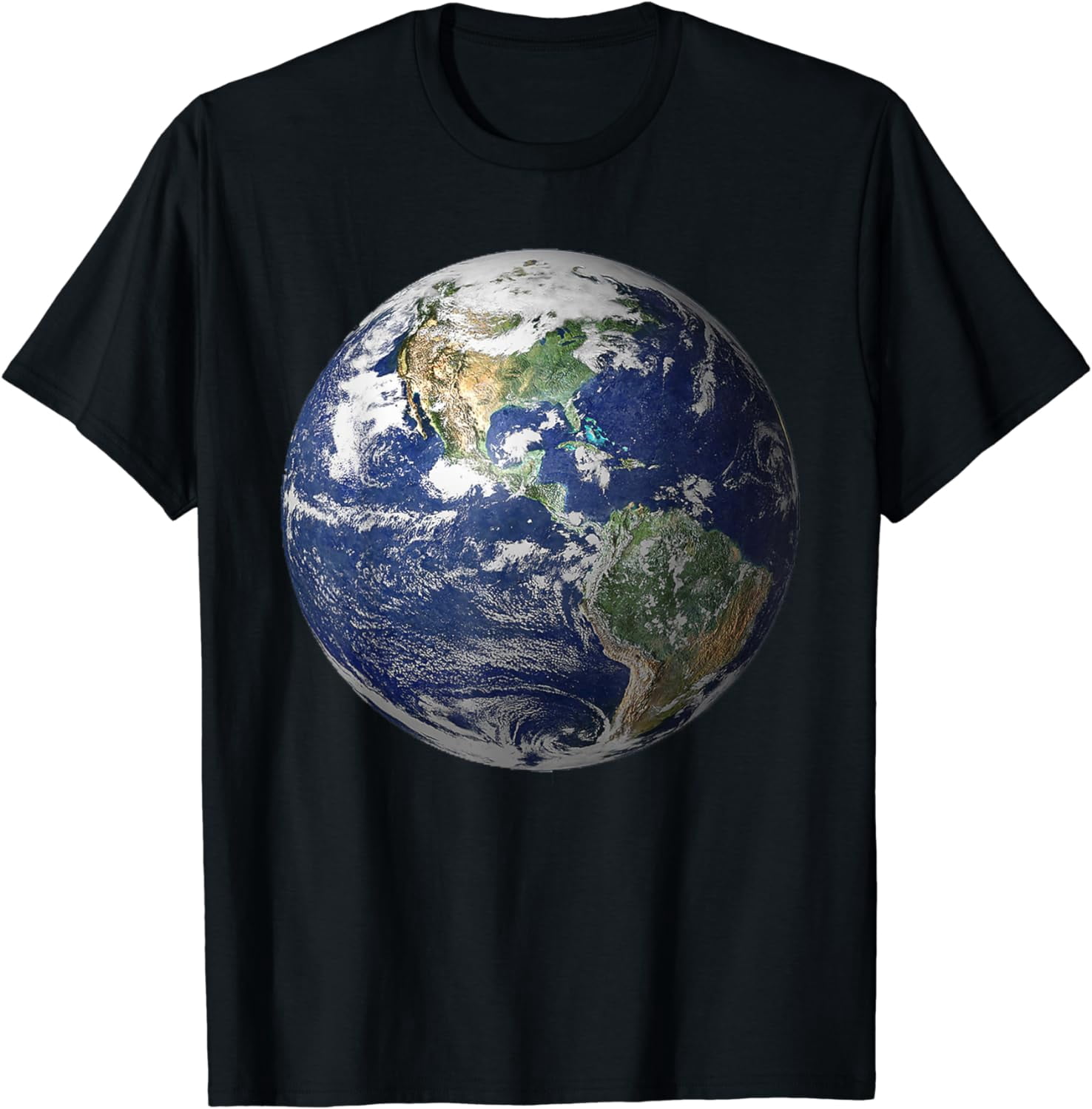 Earth Globe t shirt World Climate Environment - Walmart.com