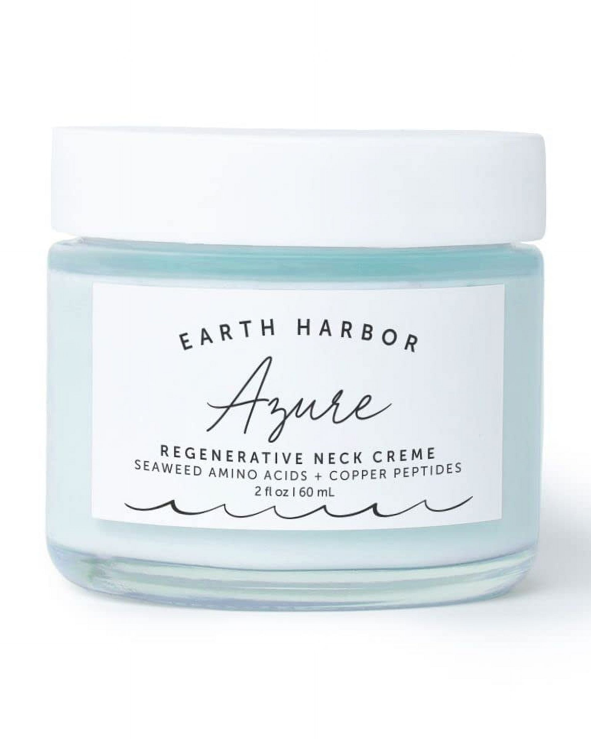Earth Harbor AZURE Regenerative HMF23 Neck Crème | Smooth Neck | Face ...