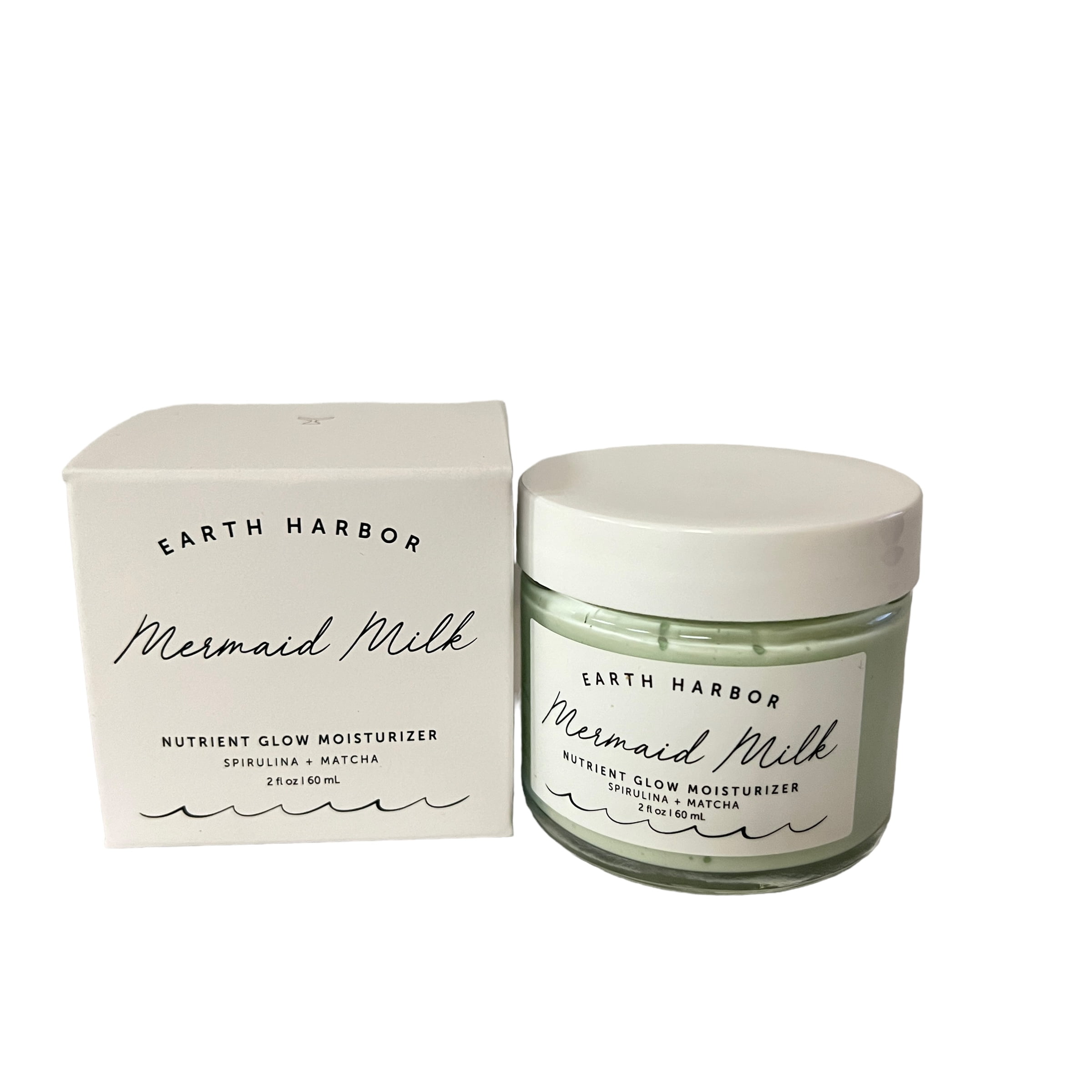 Earth Harbor Mermaid Milk Nutrient Glow Moisturizer, Silky Cream for ...