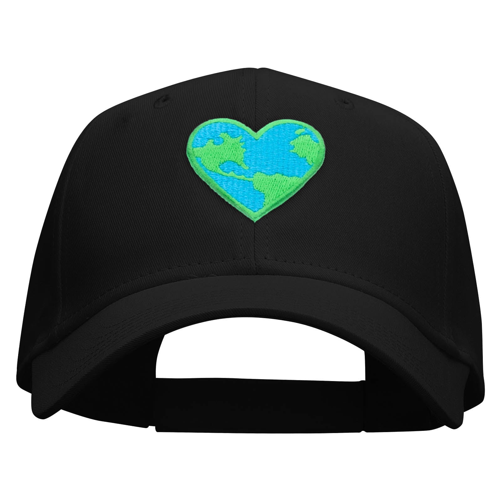 Earth Heart Ecology Patched Low Profile Cap - Black OSFM - Walmart.com
