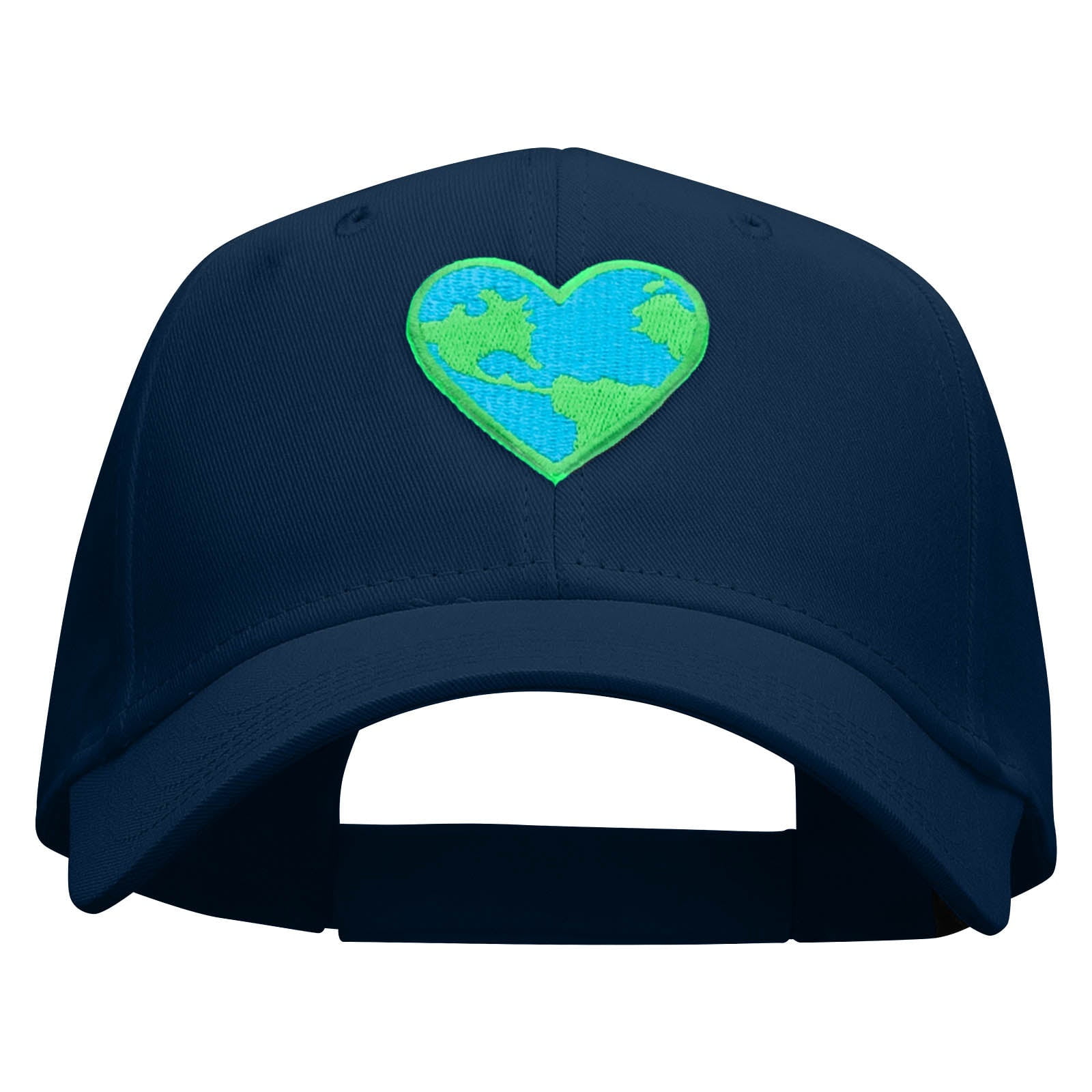 Earth Heart Ecology Patched Low Profile Cap - Navy OSFM - Walmart.com