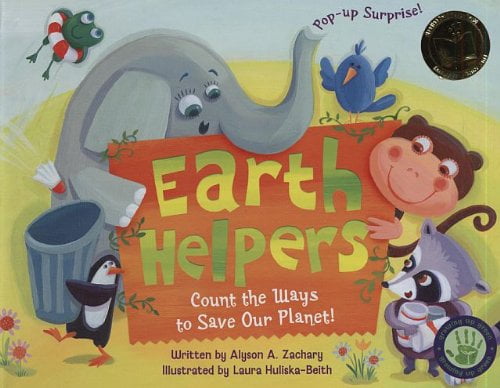 Pre-Owned Earth Helpers: Count the Ways to Save Our Planet! Hardcover ...