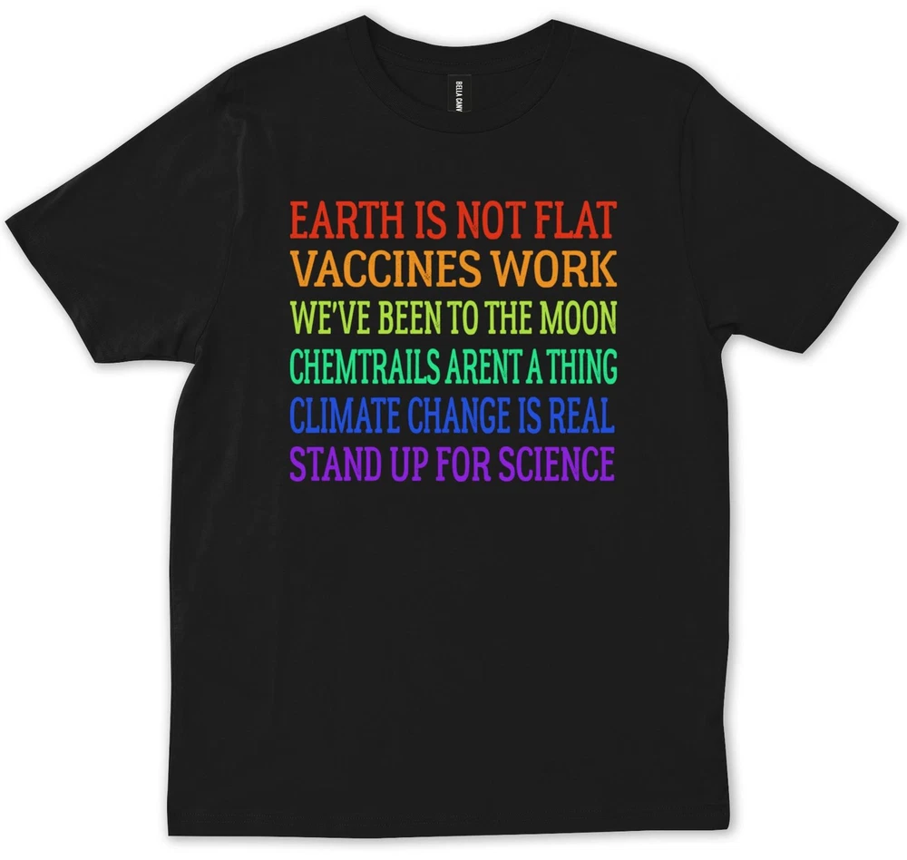 Earth Is Not Flat Vaccines Work Get Vaccinated Climate Change Funny ...