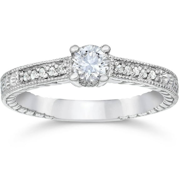 Dash Jewel 1.2 Ct Round Cut Lab Created Diamond Wedding Anniversary ...