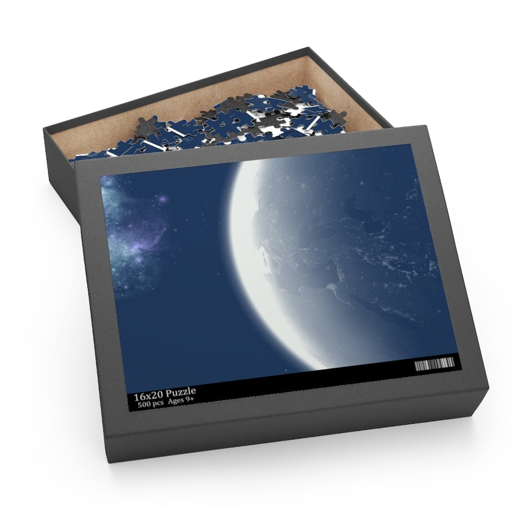 Earth Jigsaw Puzzle 500-Piece - Walmart.com