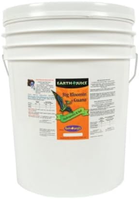 Earth Juice Big Bloomin' Guano Plant Supplement, 5 Gallon - Walmart.com