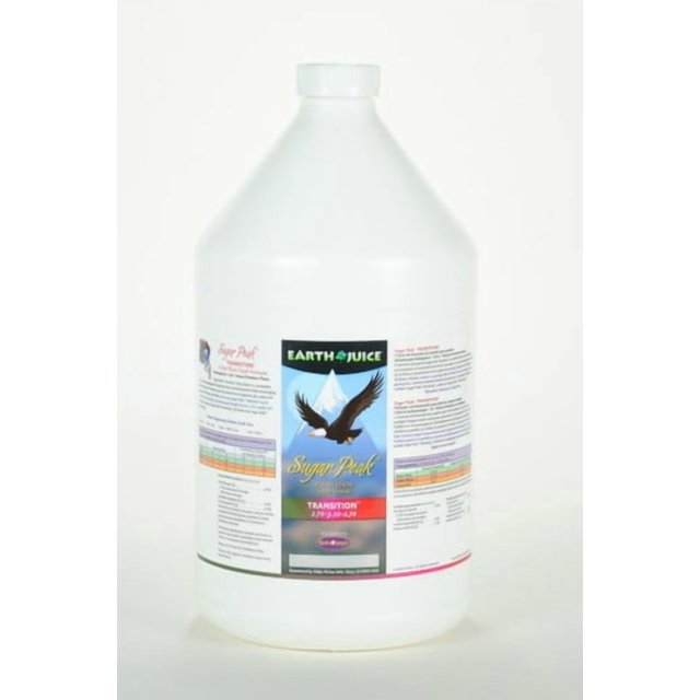 Earth Juice 100210045 1 Gallon Sugar Peak Transition White - Walmart ...
