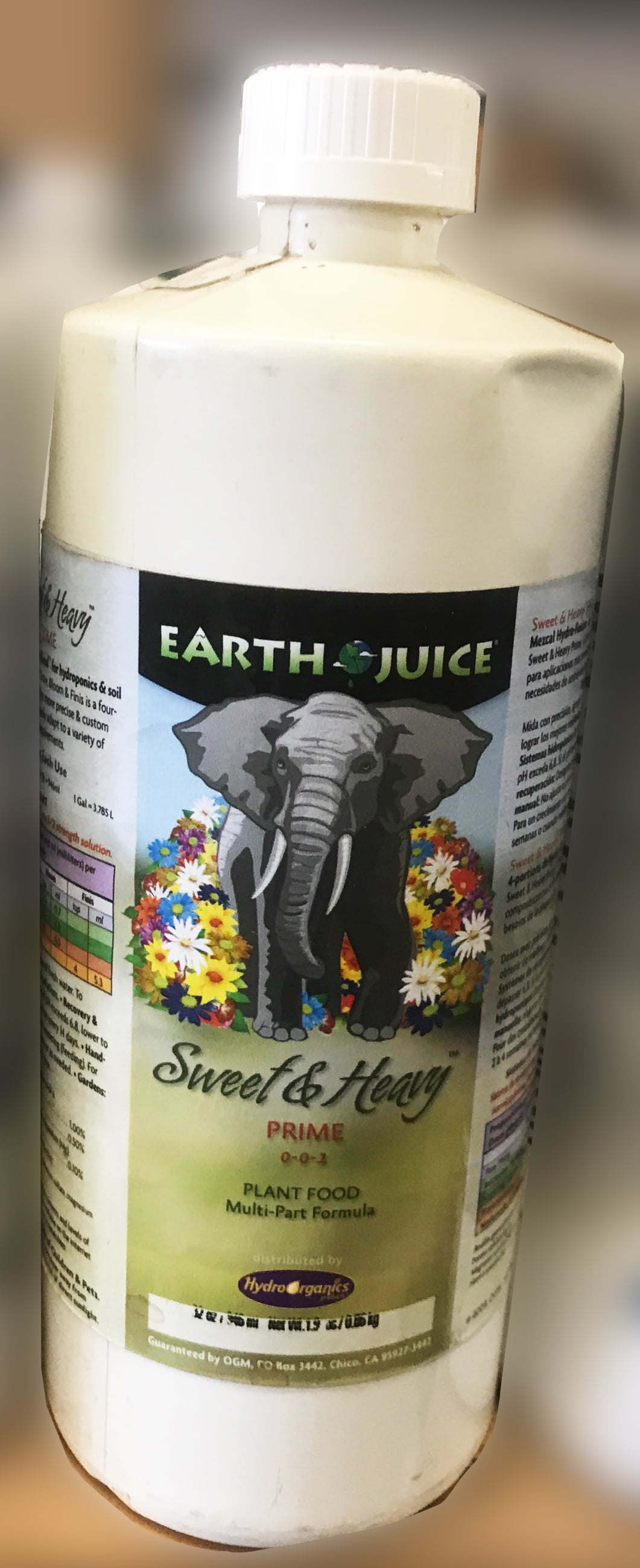 Earth Juice sweet & heavy prime quart - Walmart.com